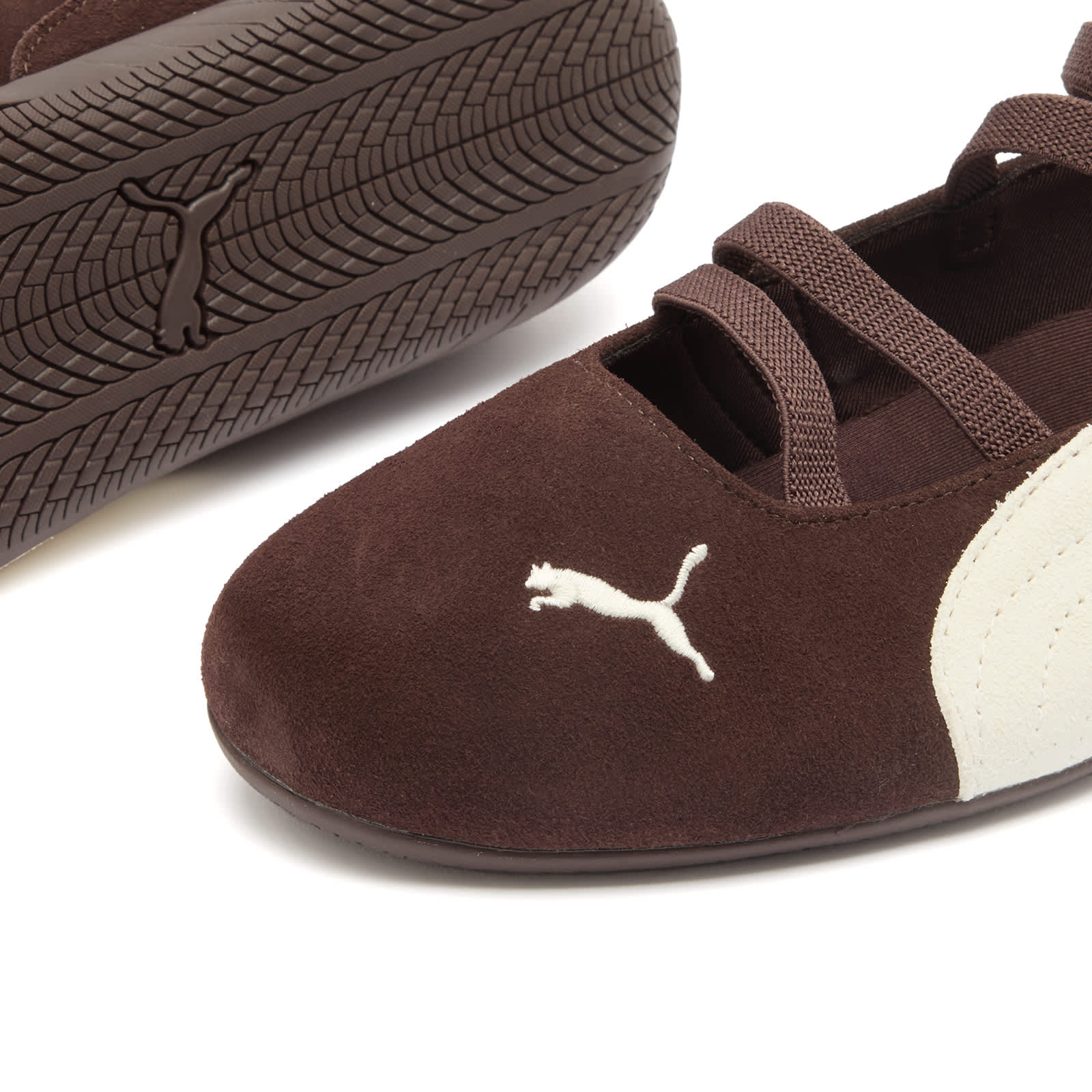 Puma Speedcat Ballet SD Café Dark Chocolate & Warm White | END. (AR)