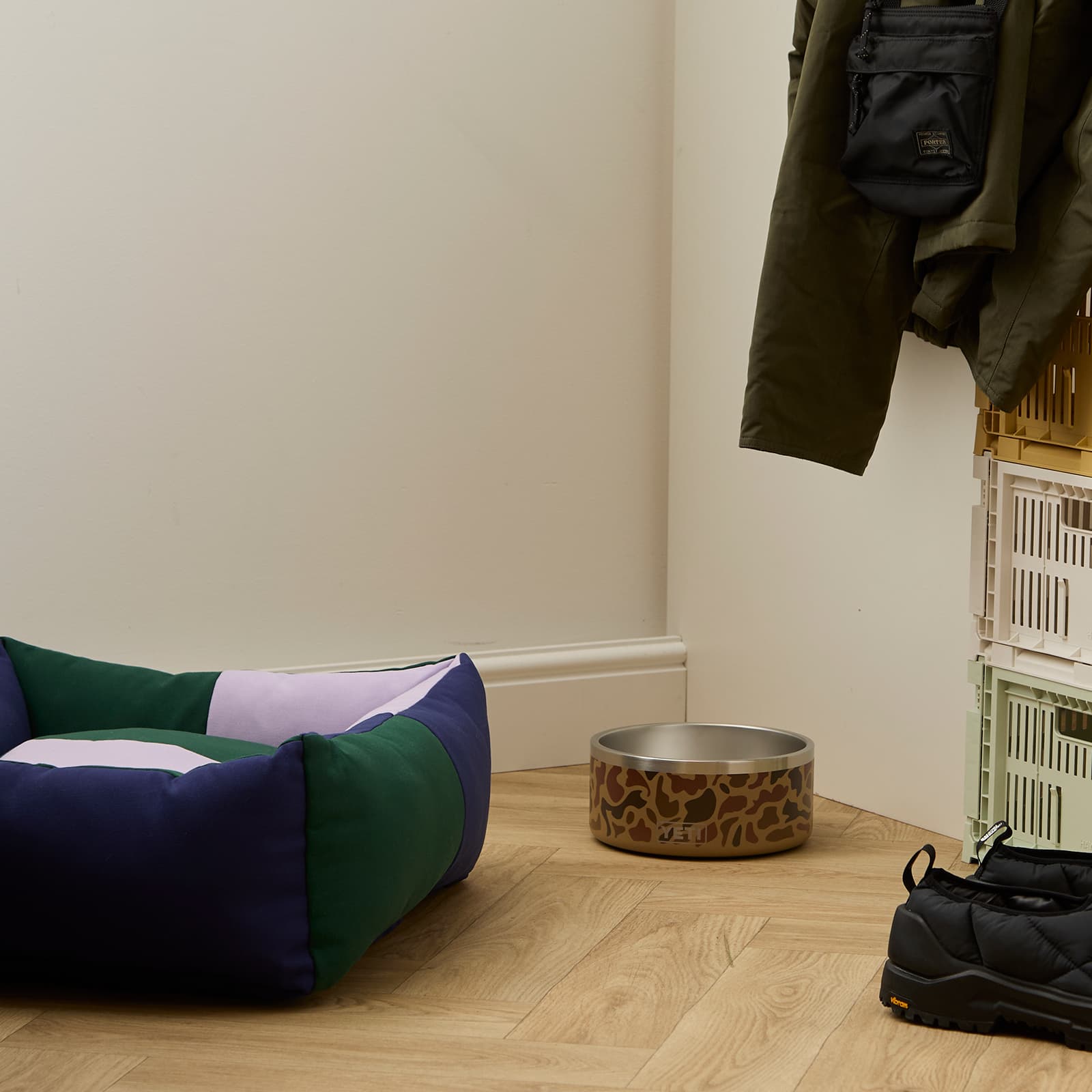 YETI 8oz Dog Bowl Wetlands Camo | END. (GB)