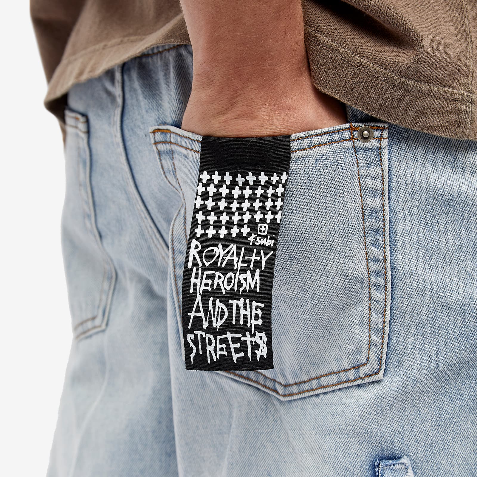 Ksubi Maxx Kraftwerk Jeans Blue | END. (GB)