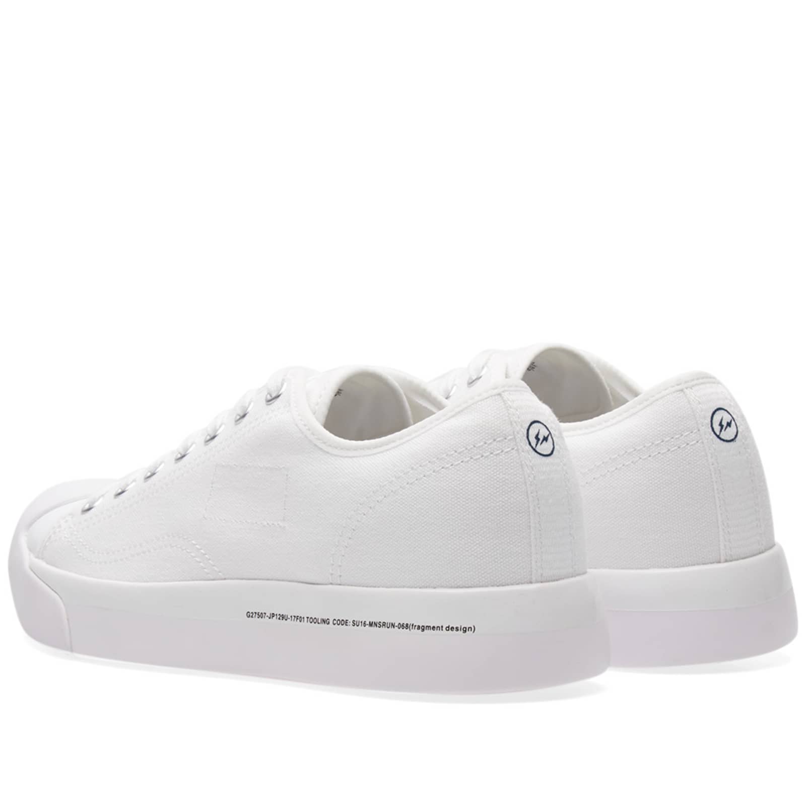 Converse x Fragment Design Jack Purcell Modern White | END. (GB)