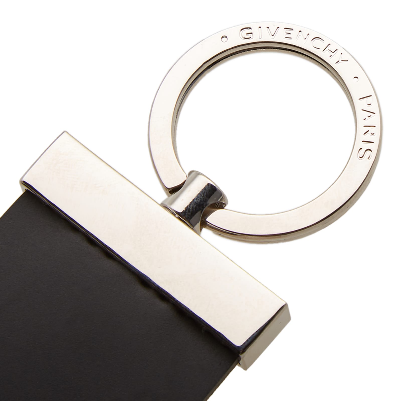 Givenchy Logo Keyring Black | END.