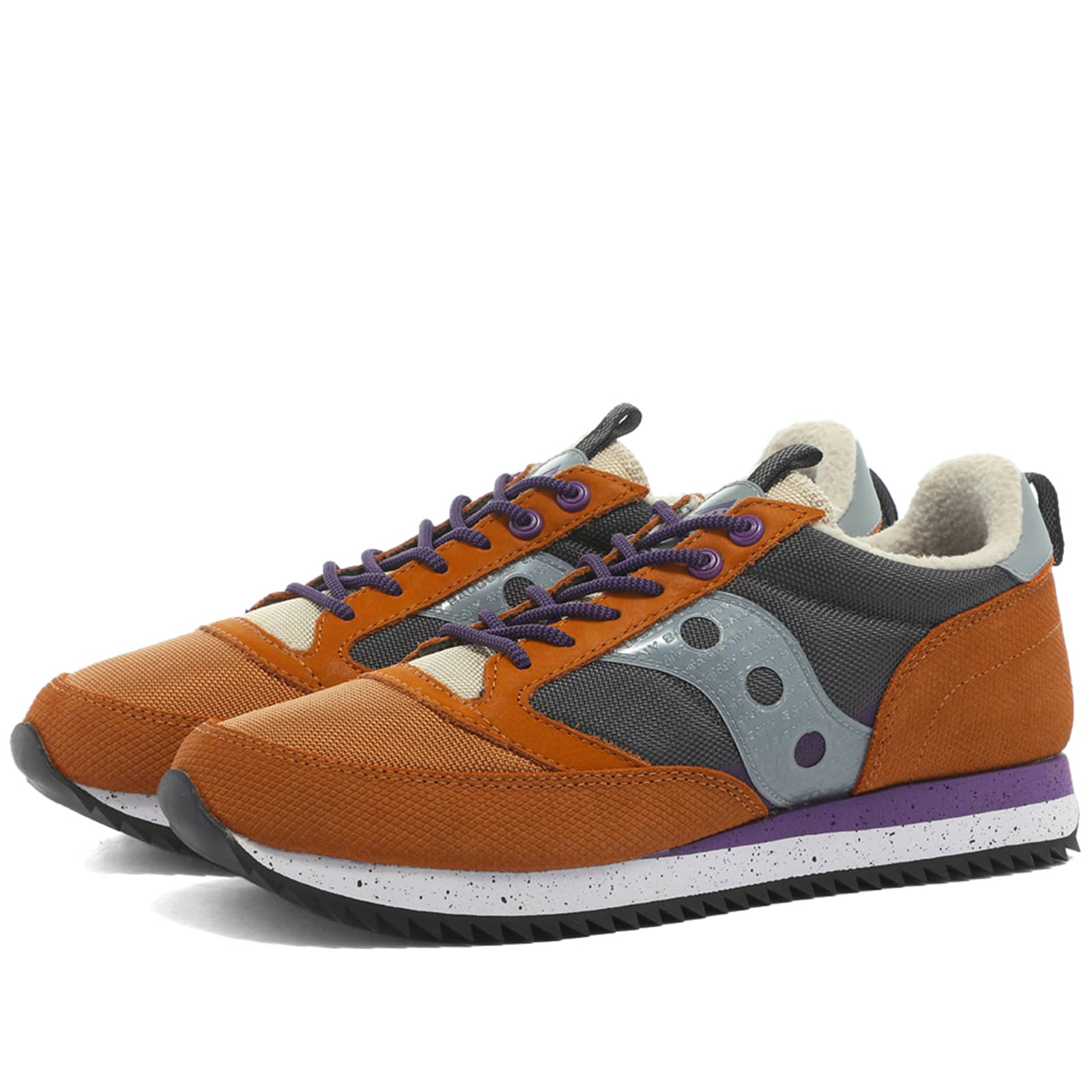 Saucony Jazz 81 Peak Pack Sand & Grey | END. (US)
