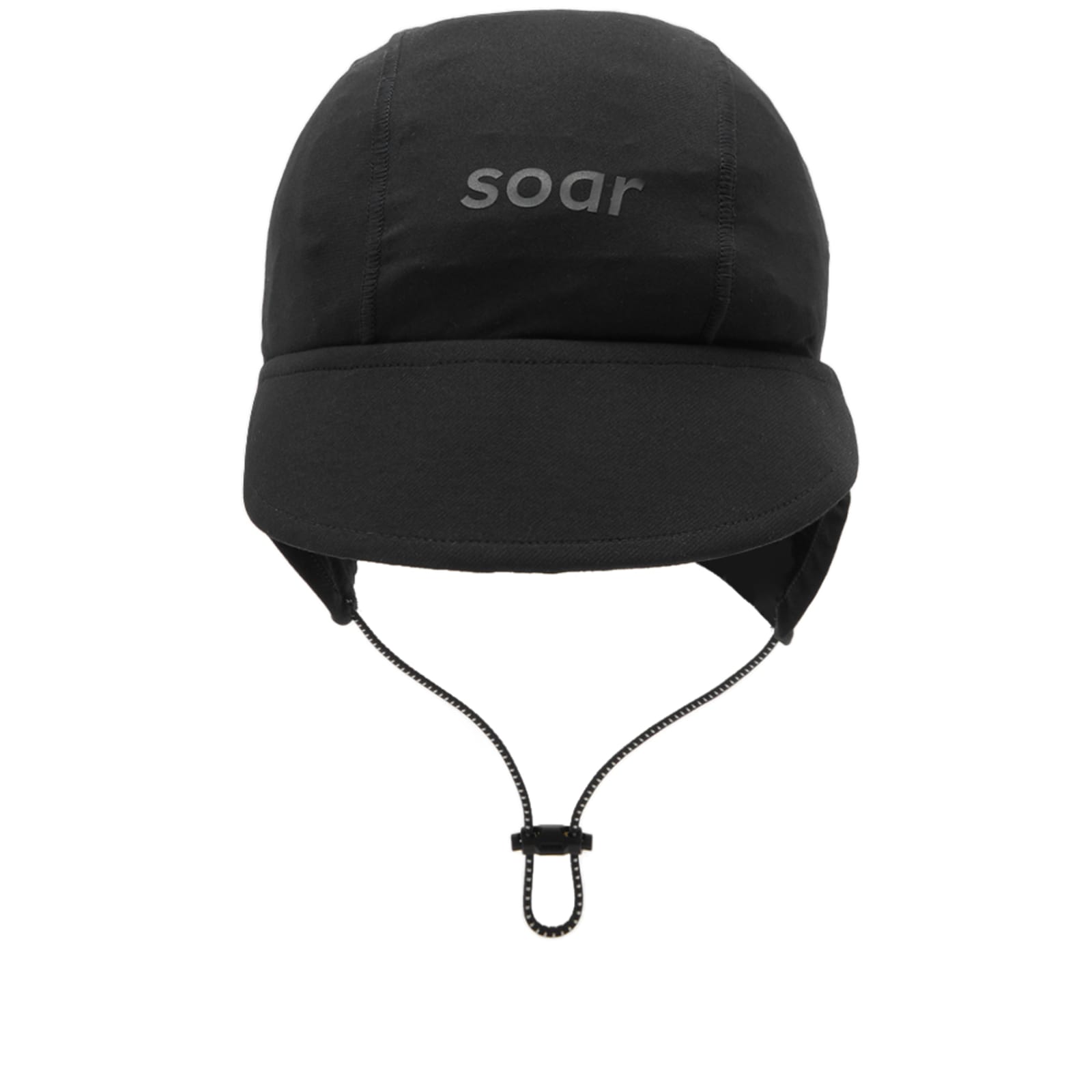 Soar Winter Run Cap Black | END. (GB)