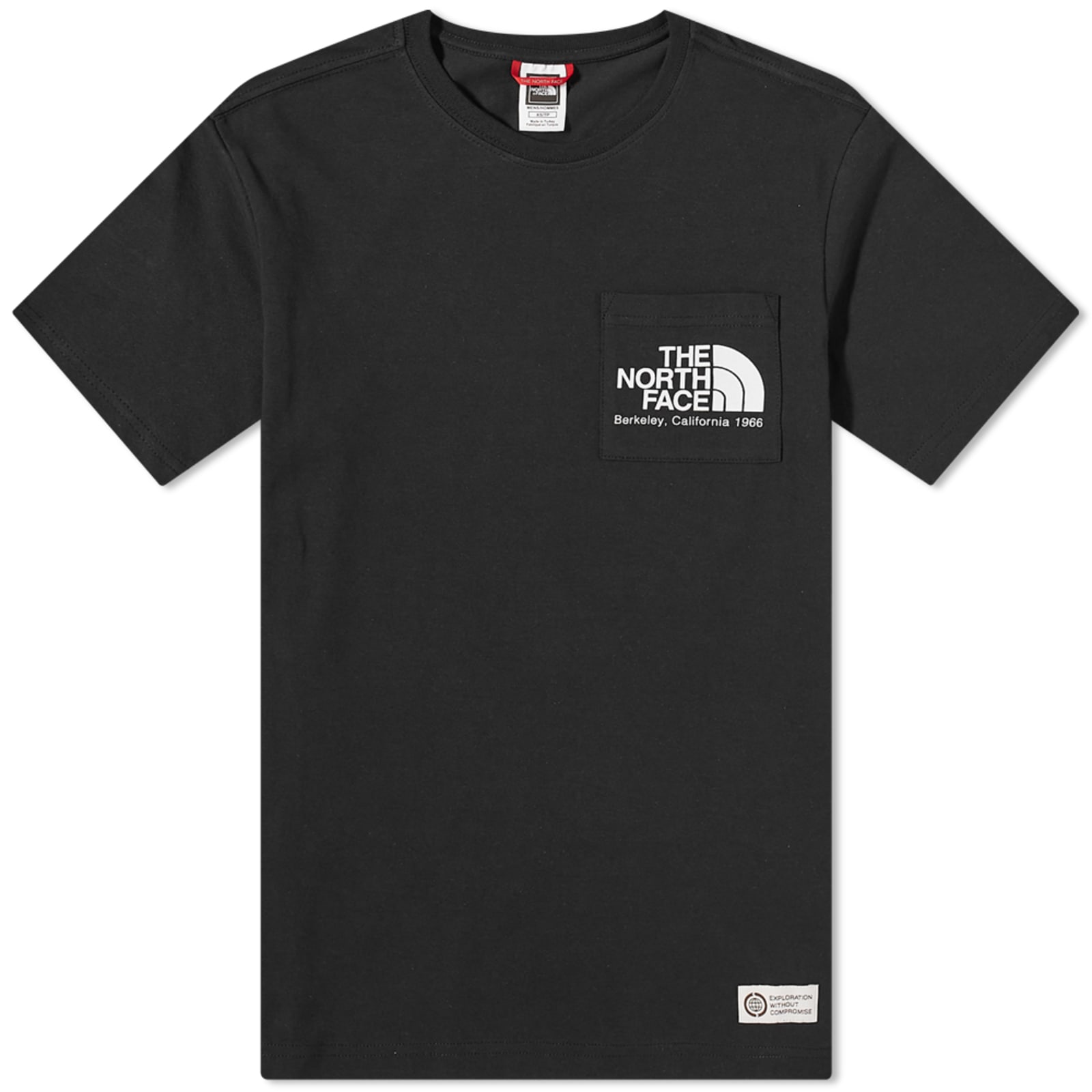 The North Face Berkeley California Pocket T-Shirt Black | END. (US) The North Face Berkeley California Pocket T-Shirt Black | END. (US)