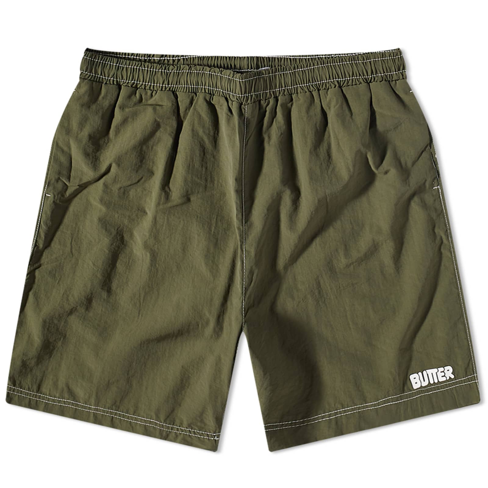 Butter Goods Swim Shorts Olive | END. (HK)
