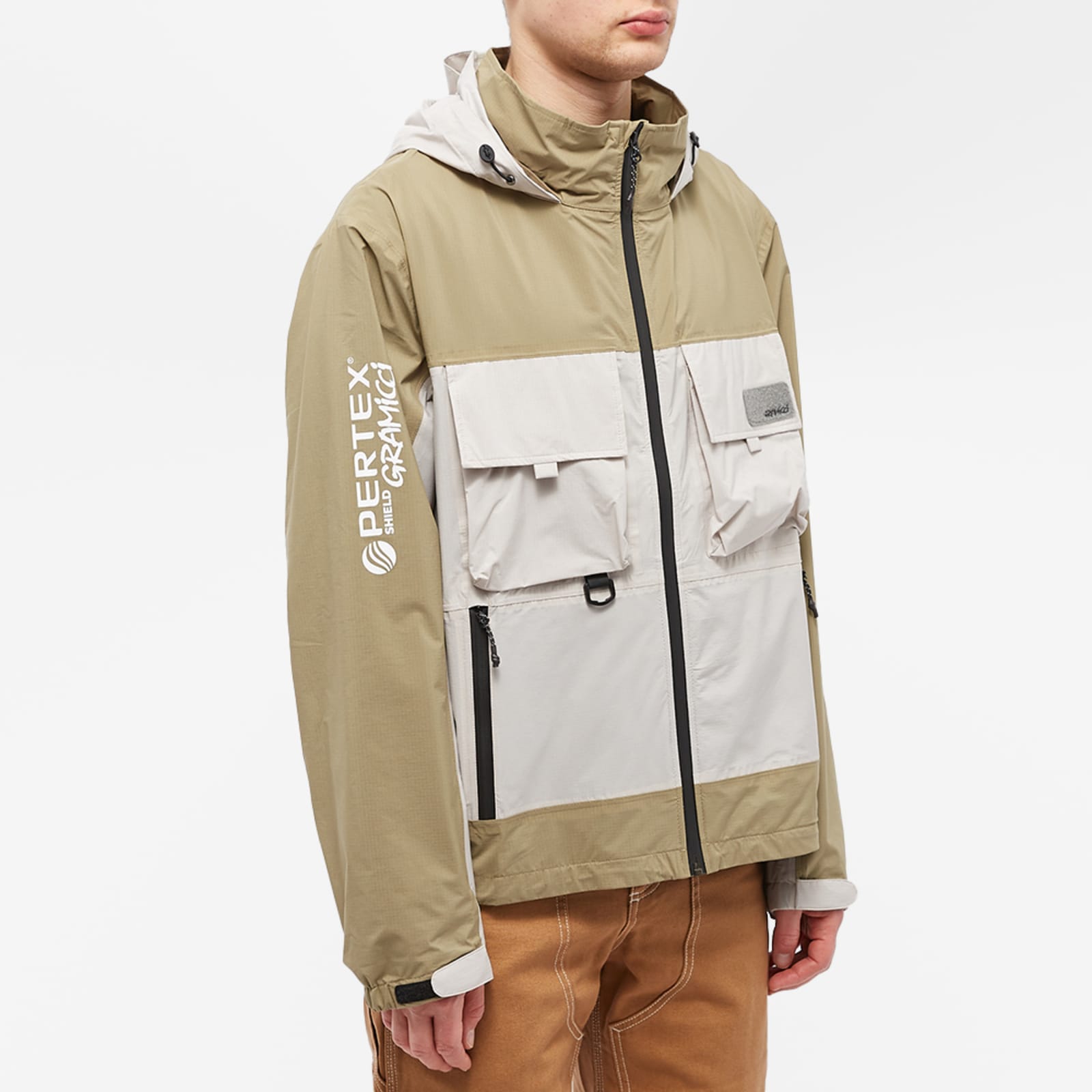 Gramicci Pertex Trailside Wading Jacket Stone | END. (US)