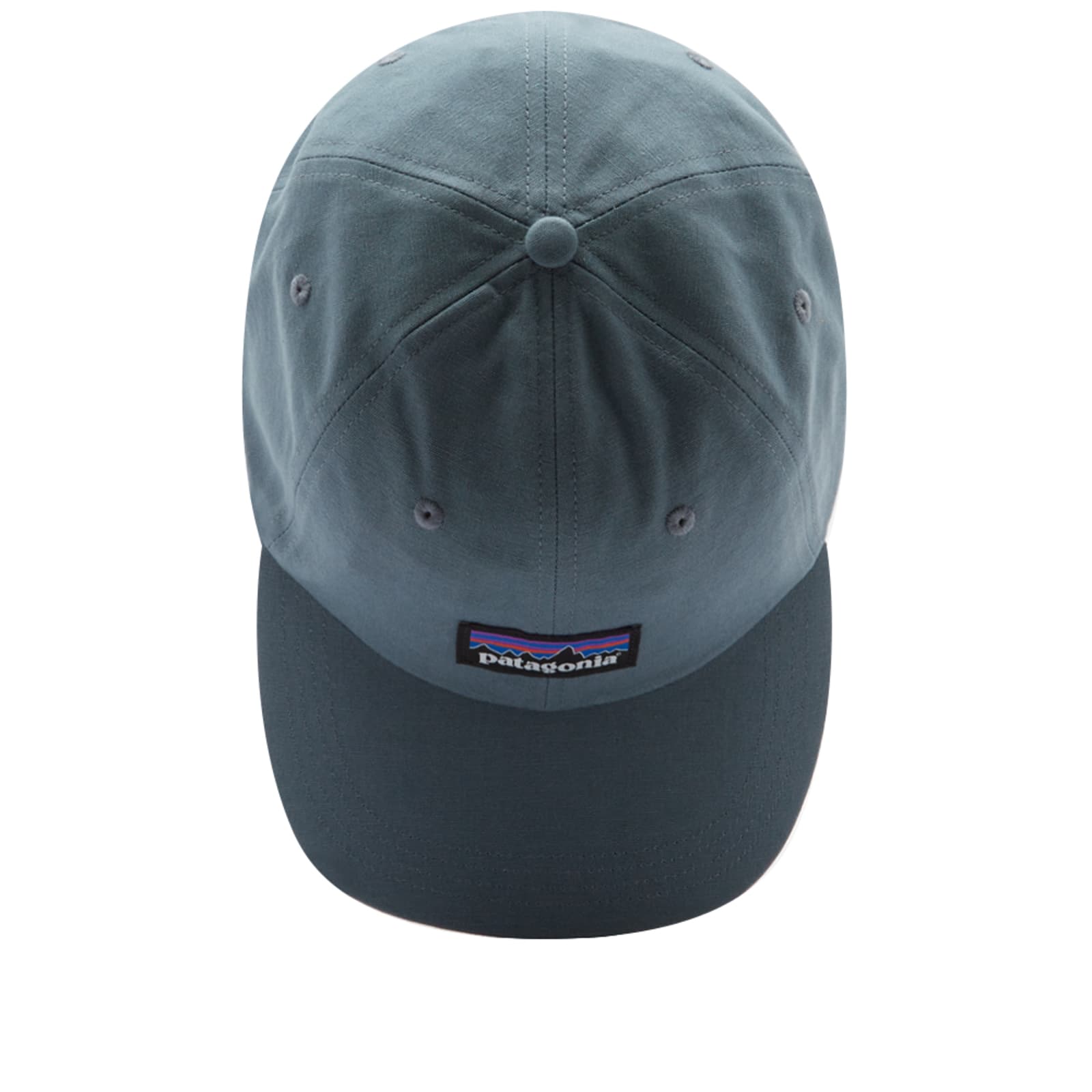 Patagonia P-6 Label Trad Cap Plume Grey | END. (KR)
