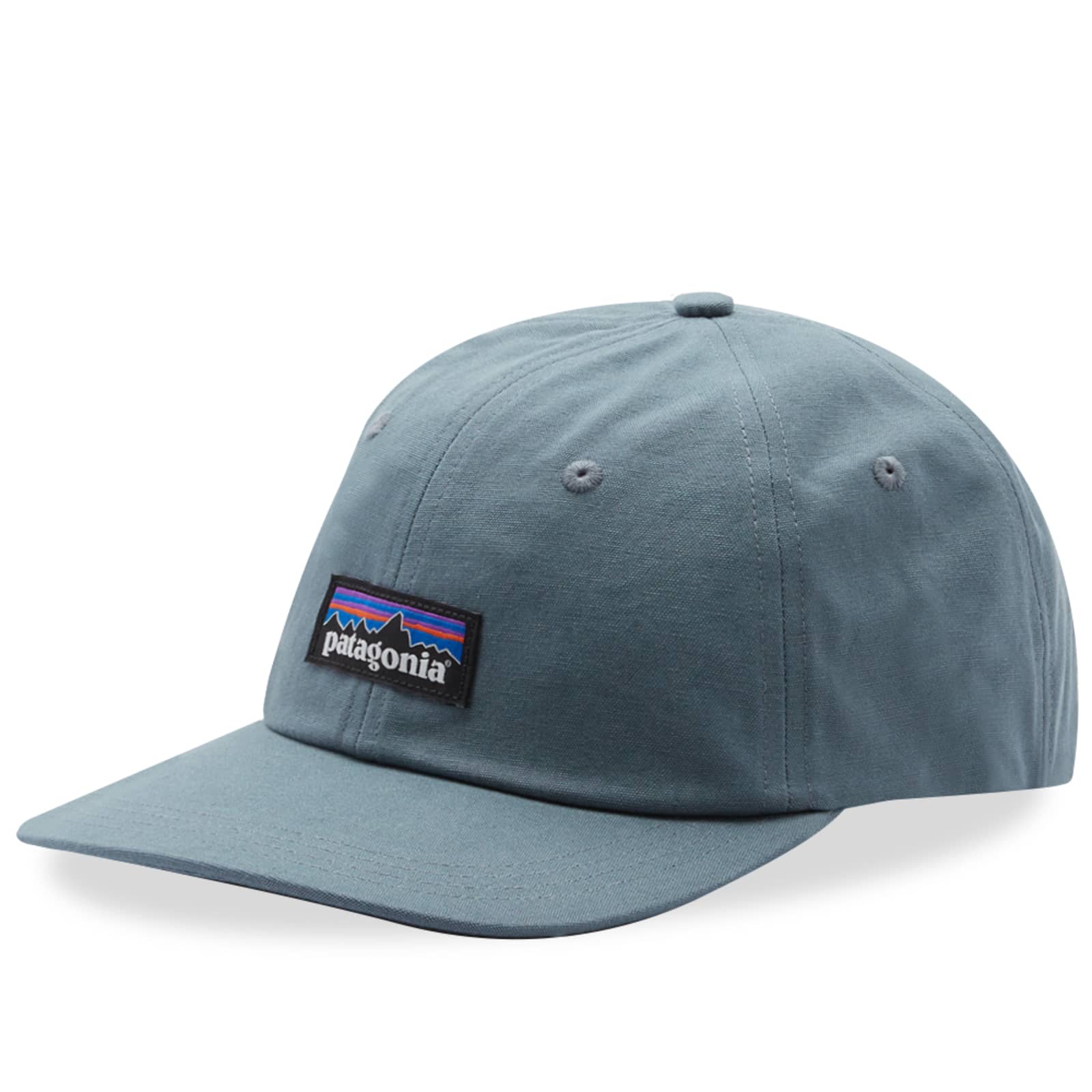 Patagonia P-6 Label Trad Cap Plume Grey | END. (GB)