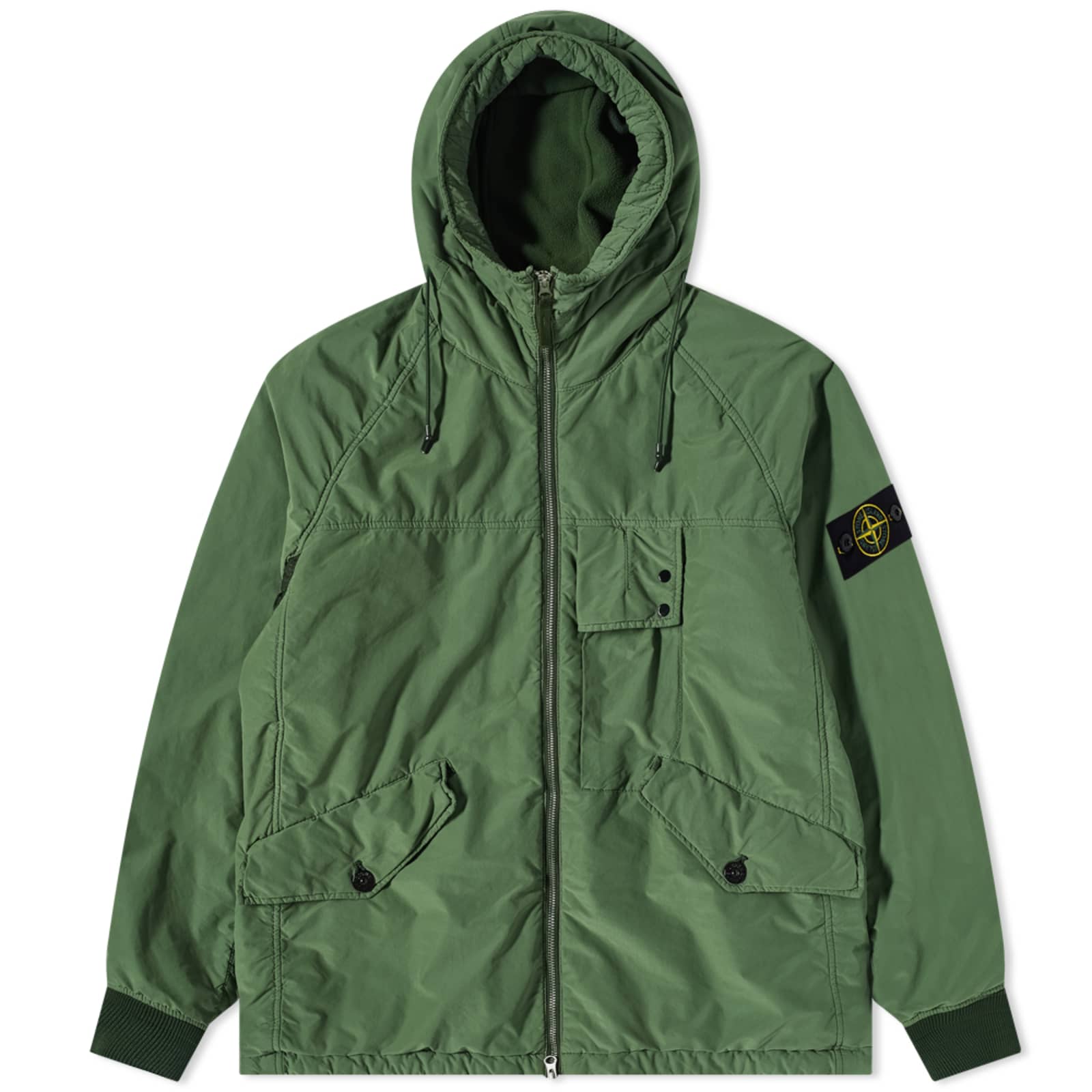 Stone Island David Light TC Jacket Olive | END. (US)