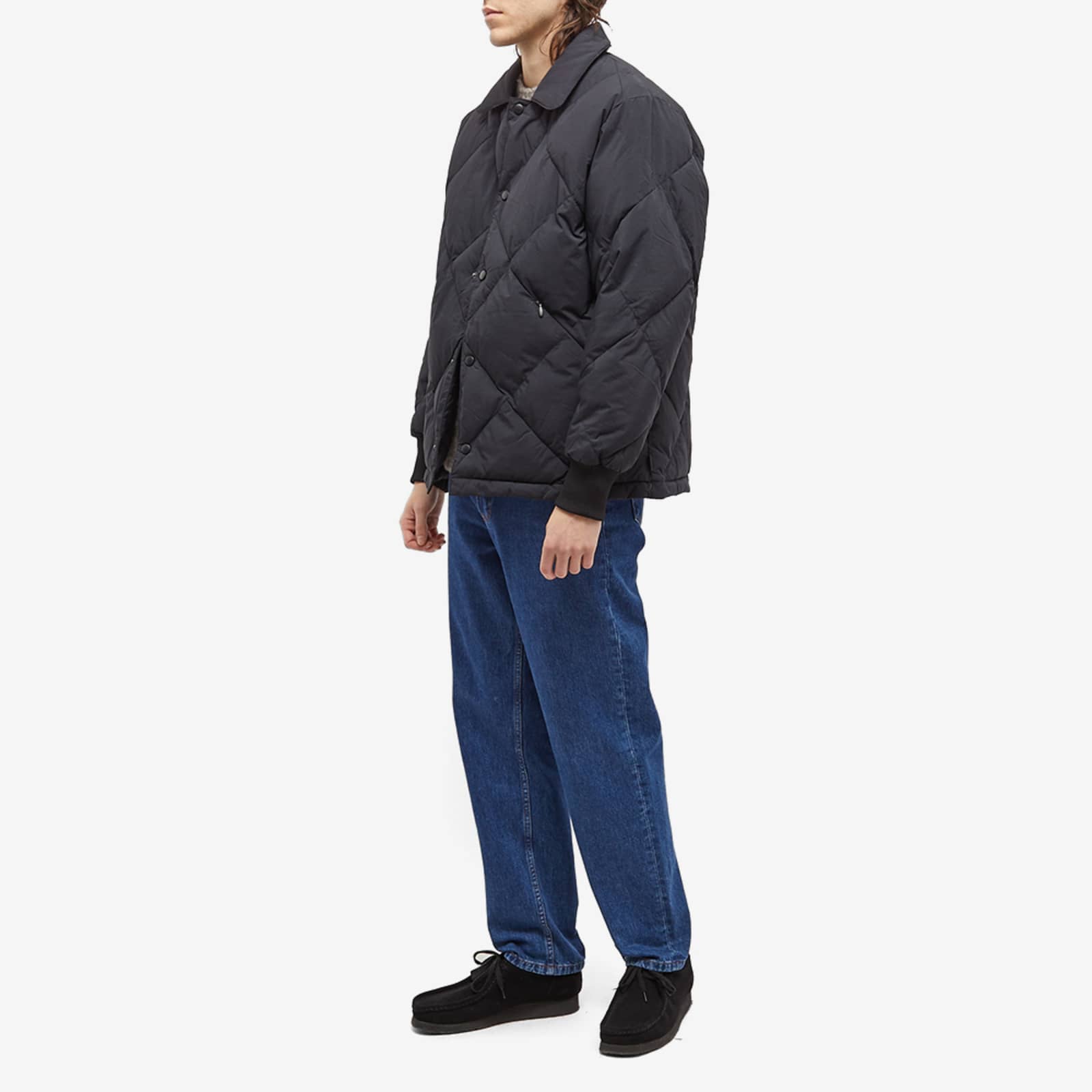 Kestin Dunbar Padded Jacket Black | END.