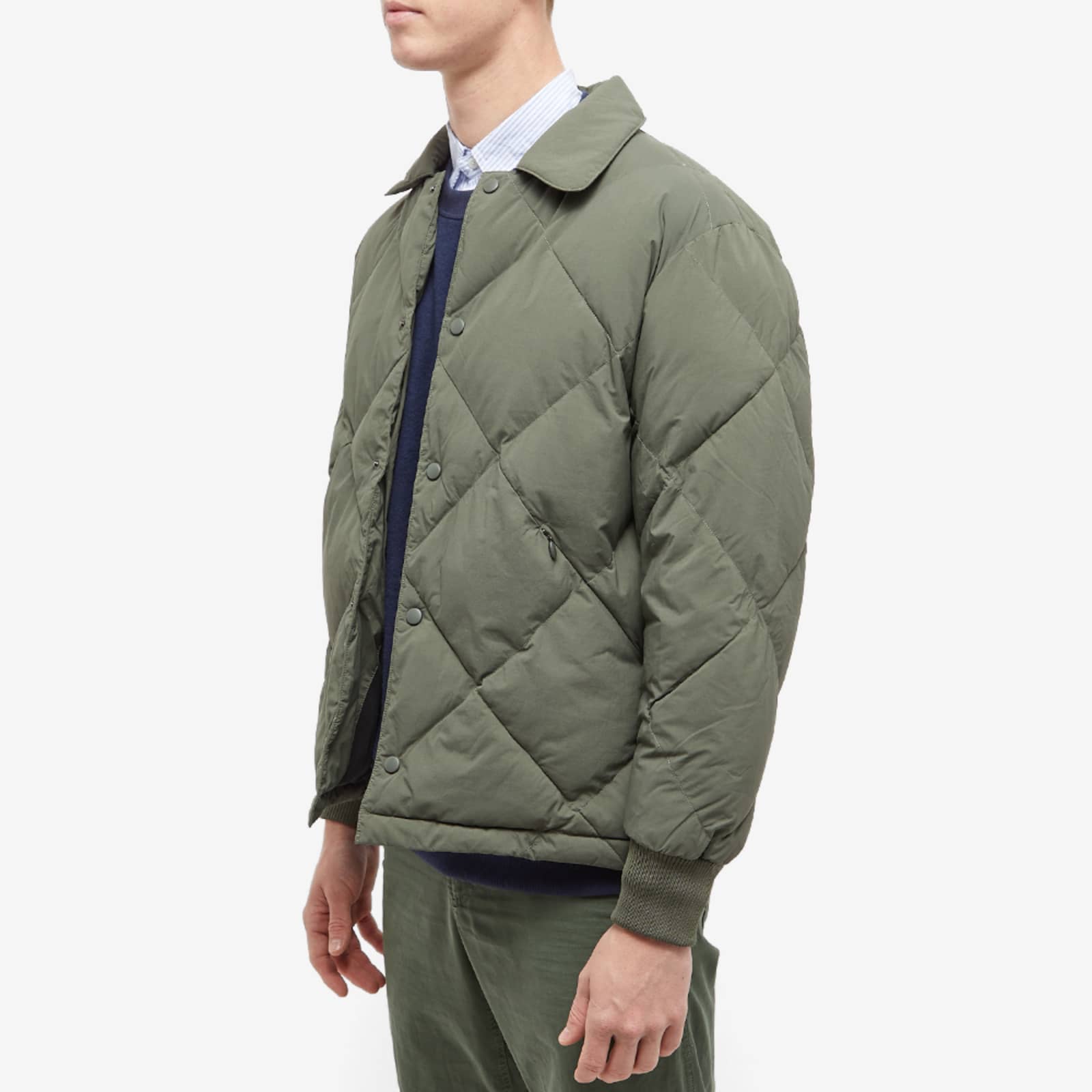 Kestin Dunbar Padded Jacket Olive | END.