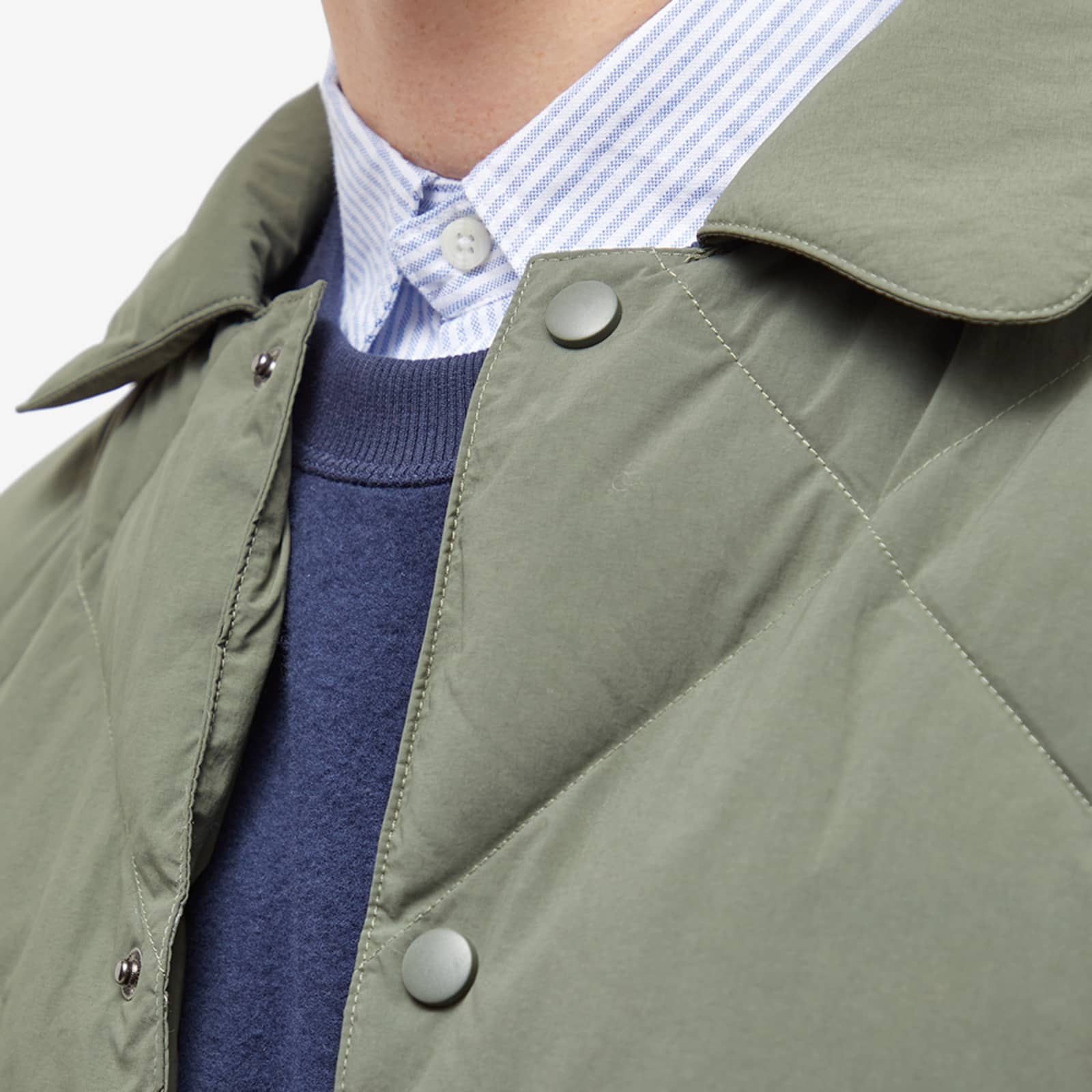 Kestin Dunbar Padded Jacket Olive | END. (GB)