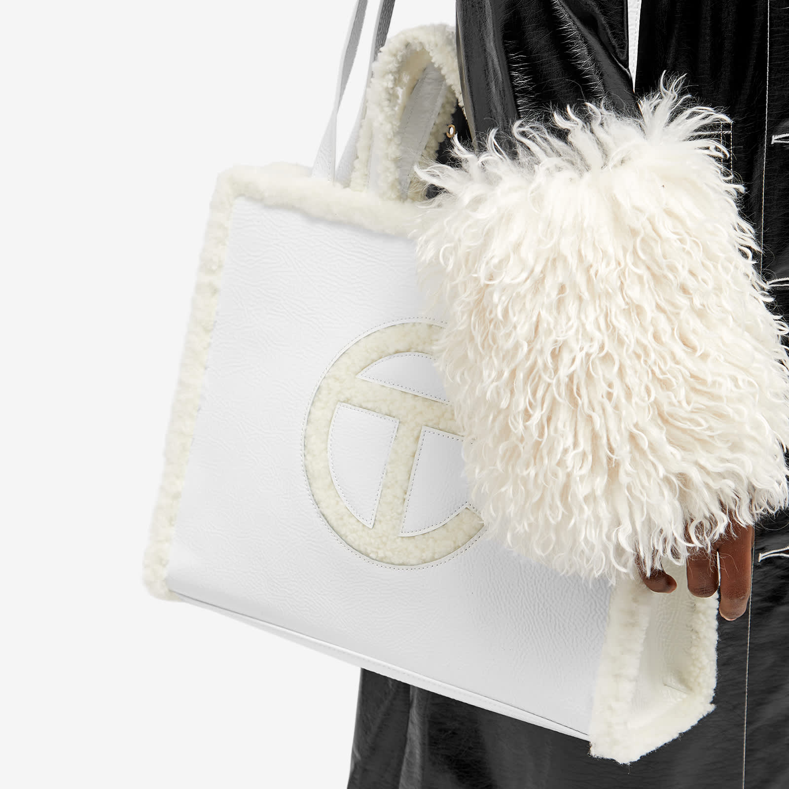 UGG x TELFAR Medium Shopper Bag White | END. (KR)
