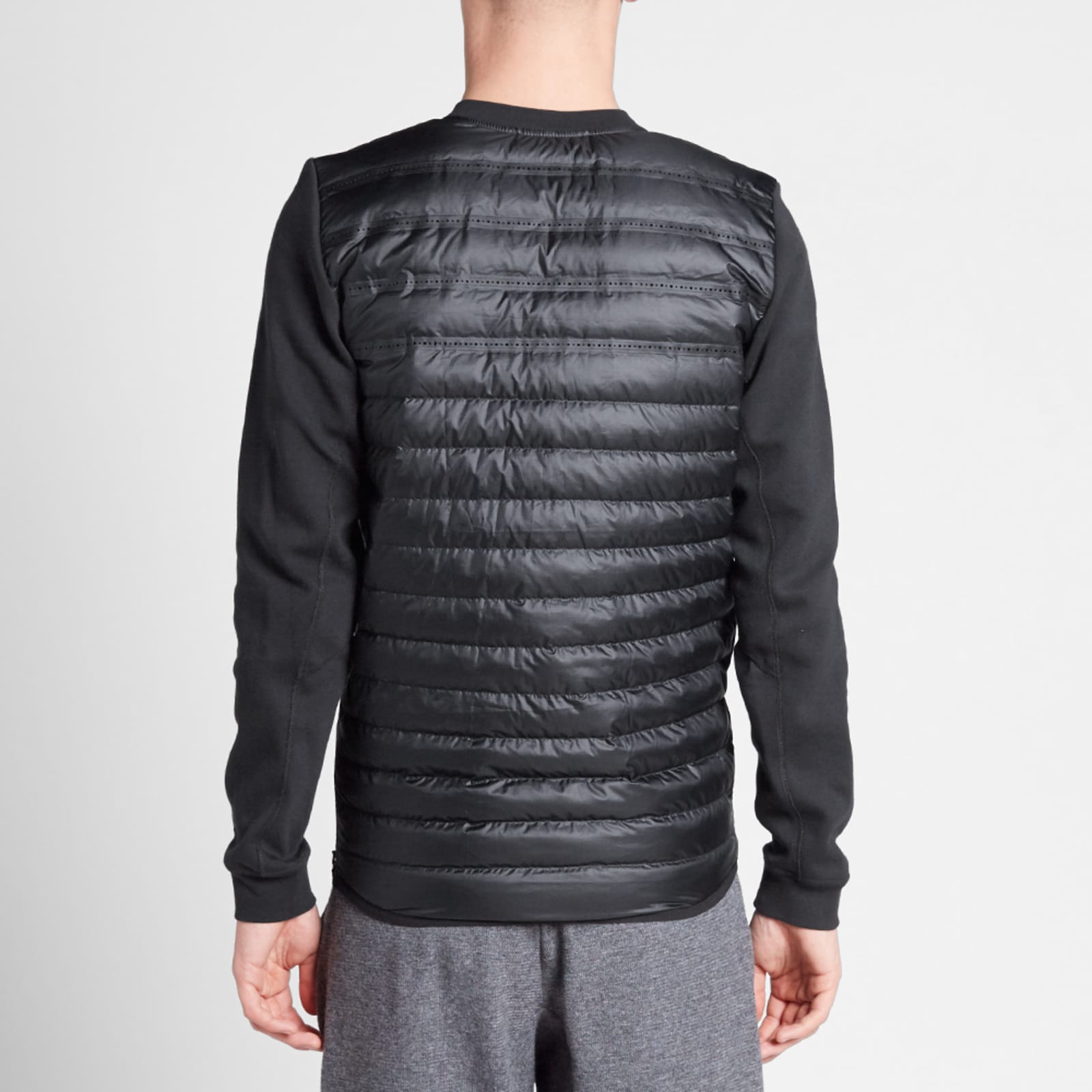 Nike Aeroloft Tech Crew Black | END.