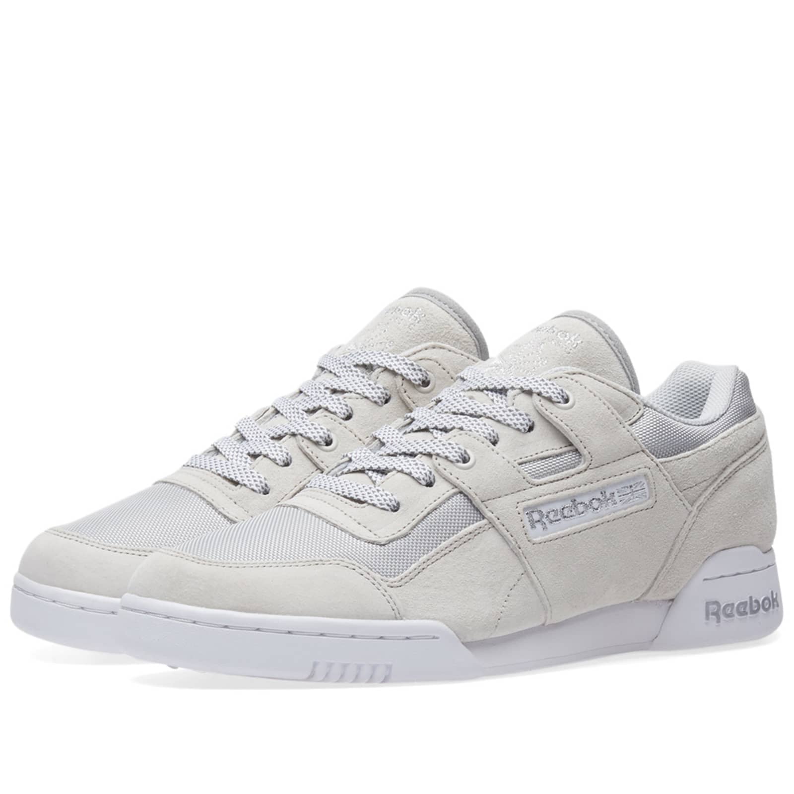 Reebok x Journal Standard Workout Plus Steel, Royal, Red & White | END.