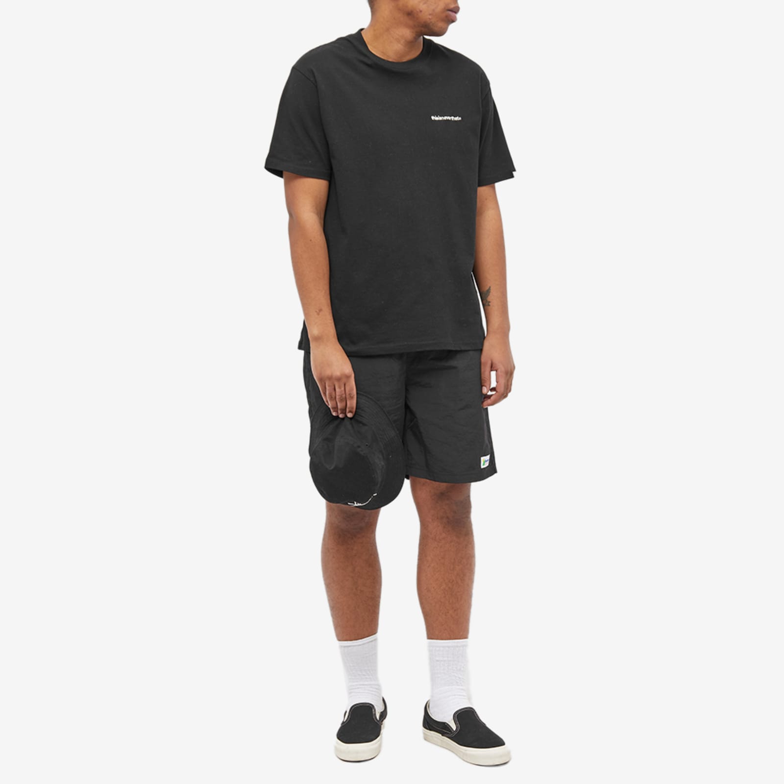 Butter Goods Equipment Shorts Black | END. (GB)