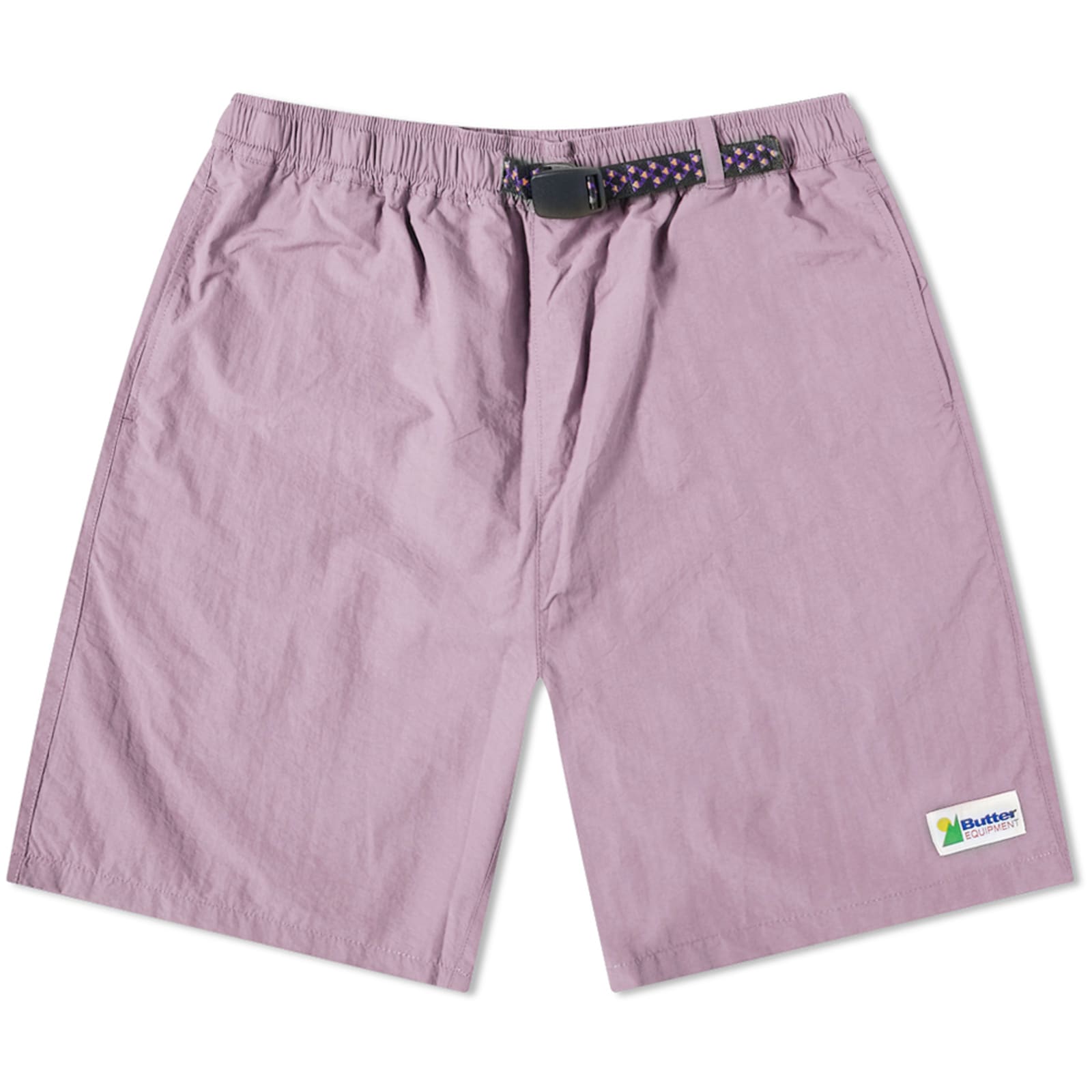 Butter Goods Equipment Shorts Washed Berry | END. (KR)