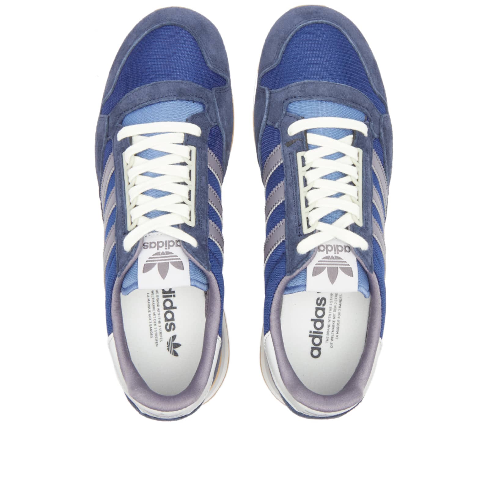 Adidas ZX 500 Legend Ink, Grey & Blue | END. (US)