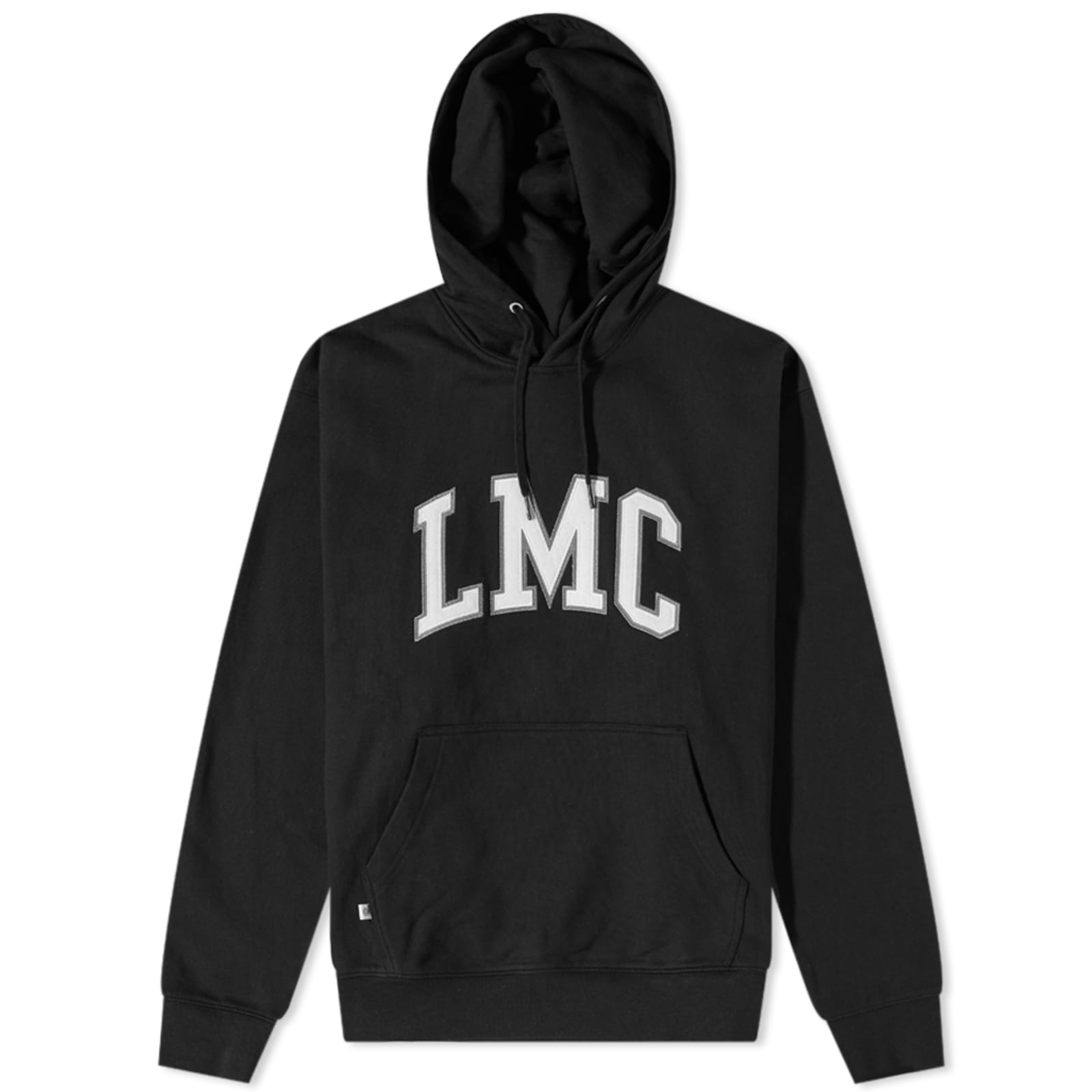 LMC Applique Arch OG Hoodie Black | END.