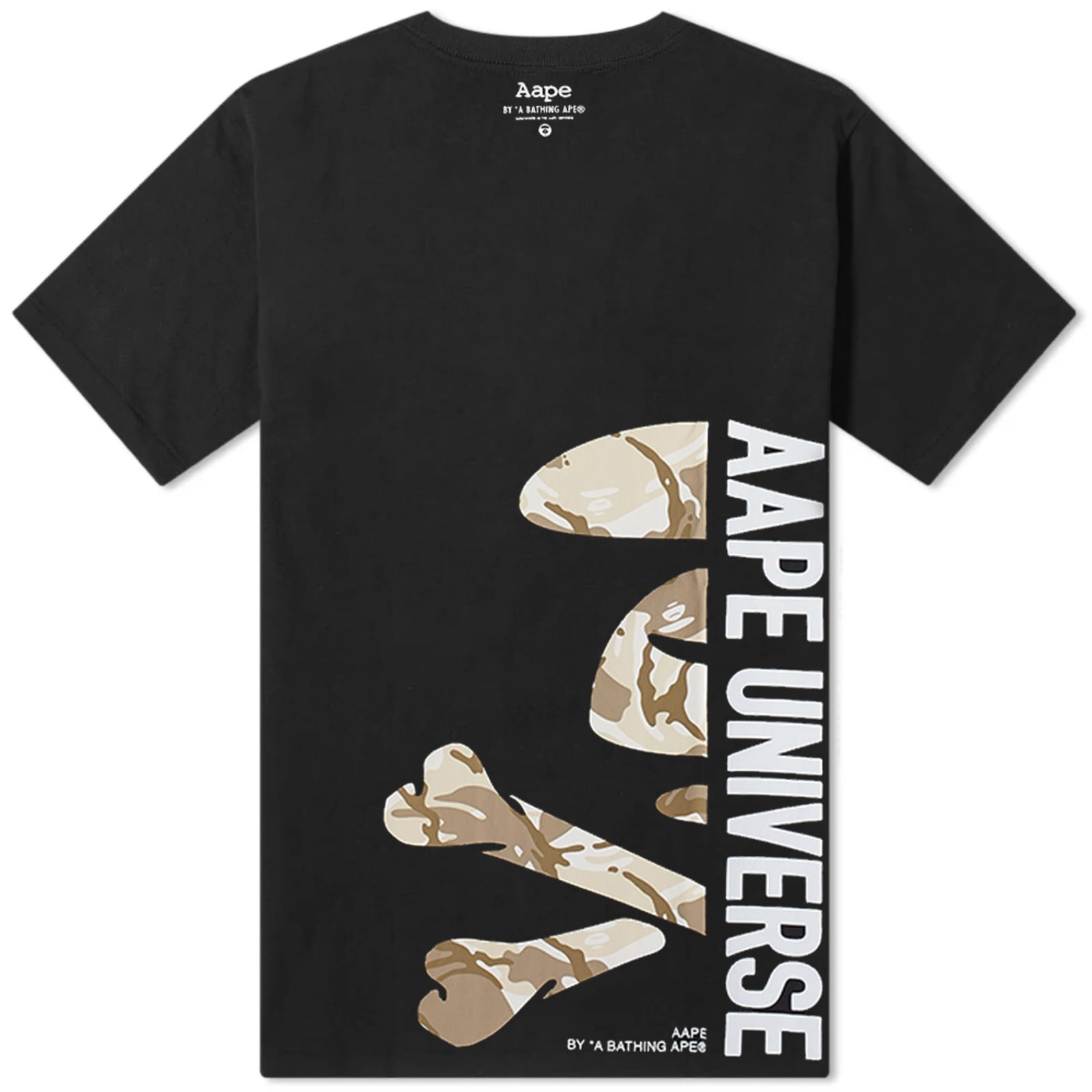 AAPE AAPE Universe T-Shirt Black | END. (GB)