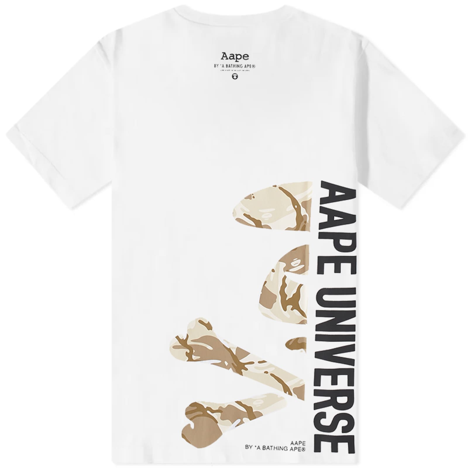 AAPE AAPE Universe T-Shirt White | END. (CN)