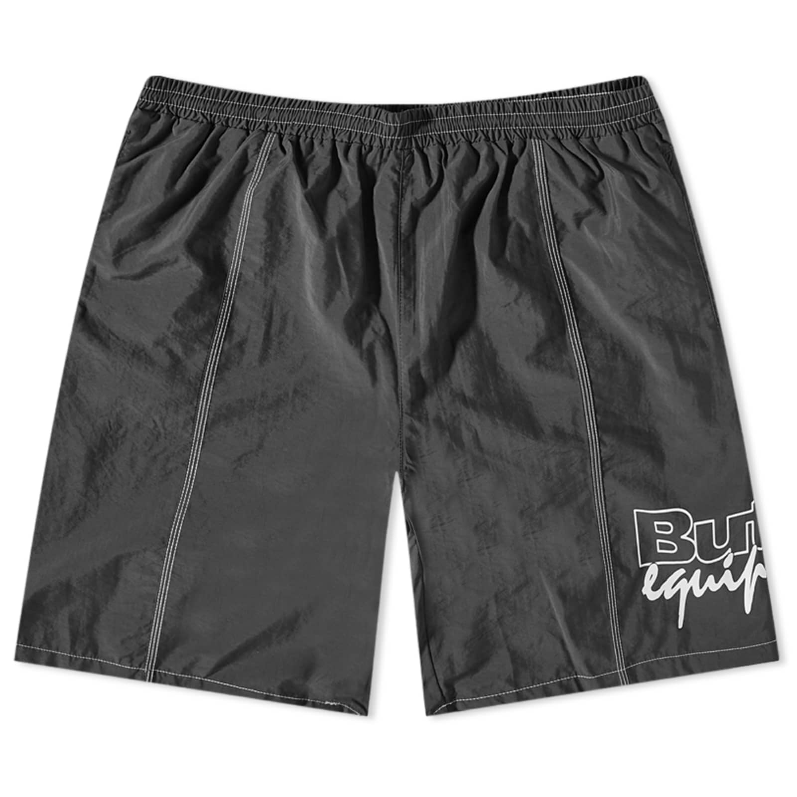 Butter Goods Side Panel Shorts Black | END. (US)