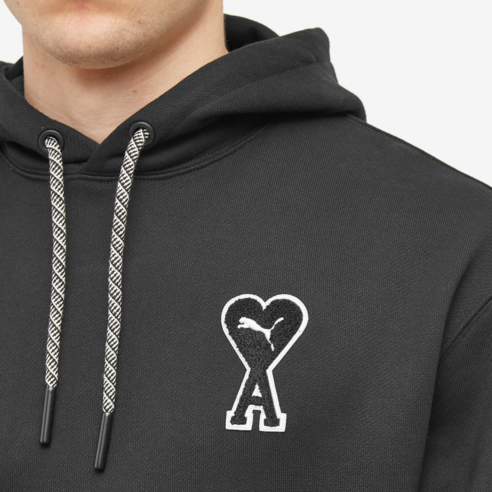 Puma x AMI Hoody Puma Black | END. (US)