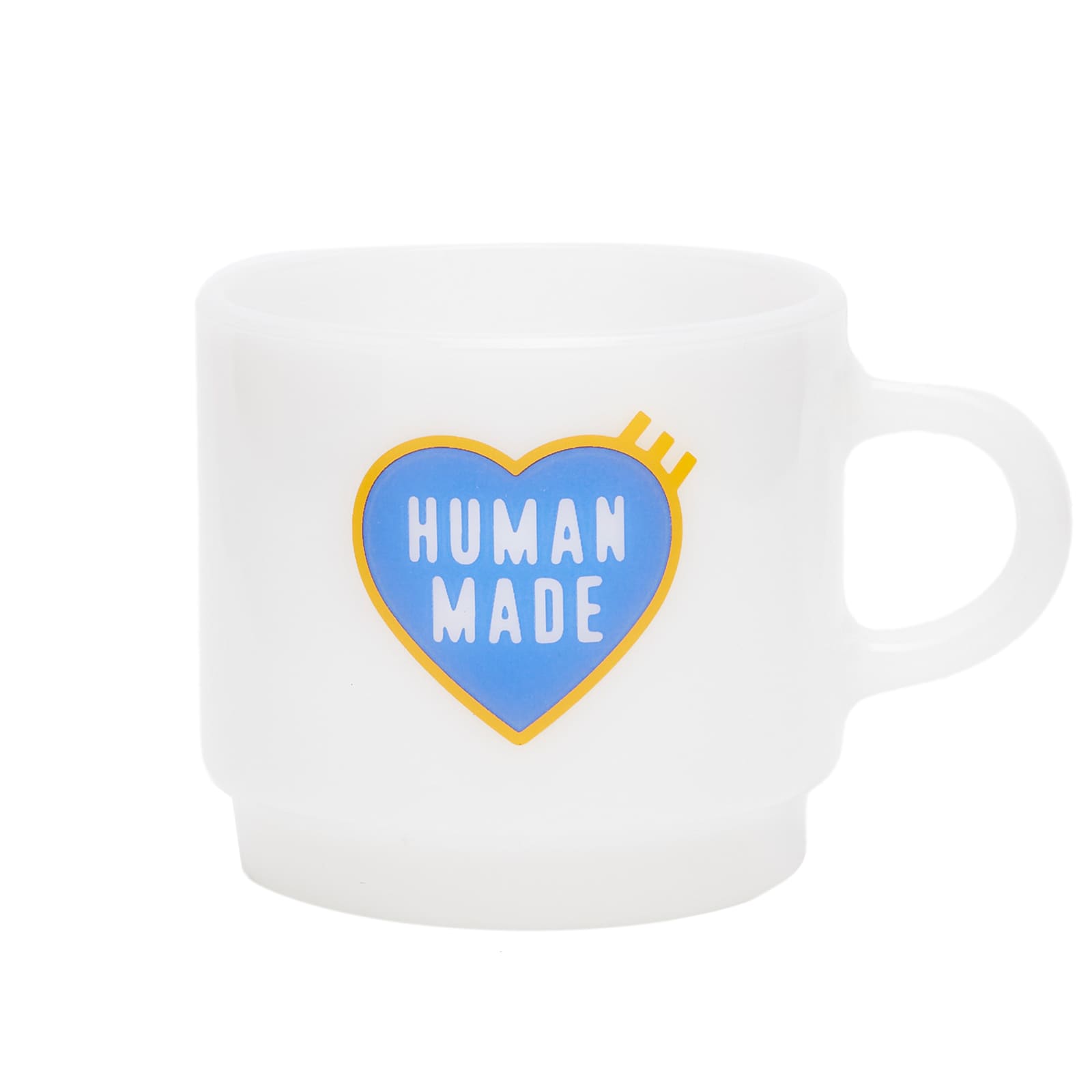 Human Made Glass Mug White | END. (US)
