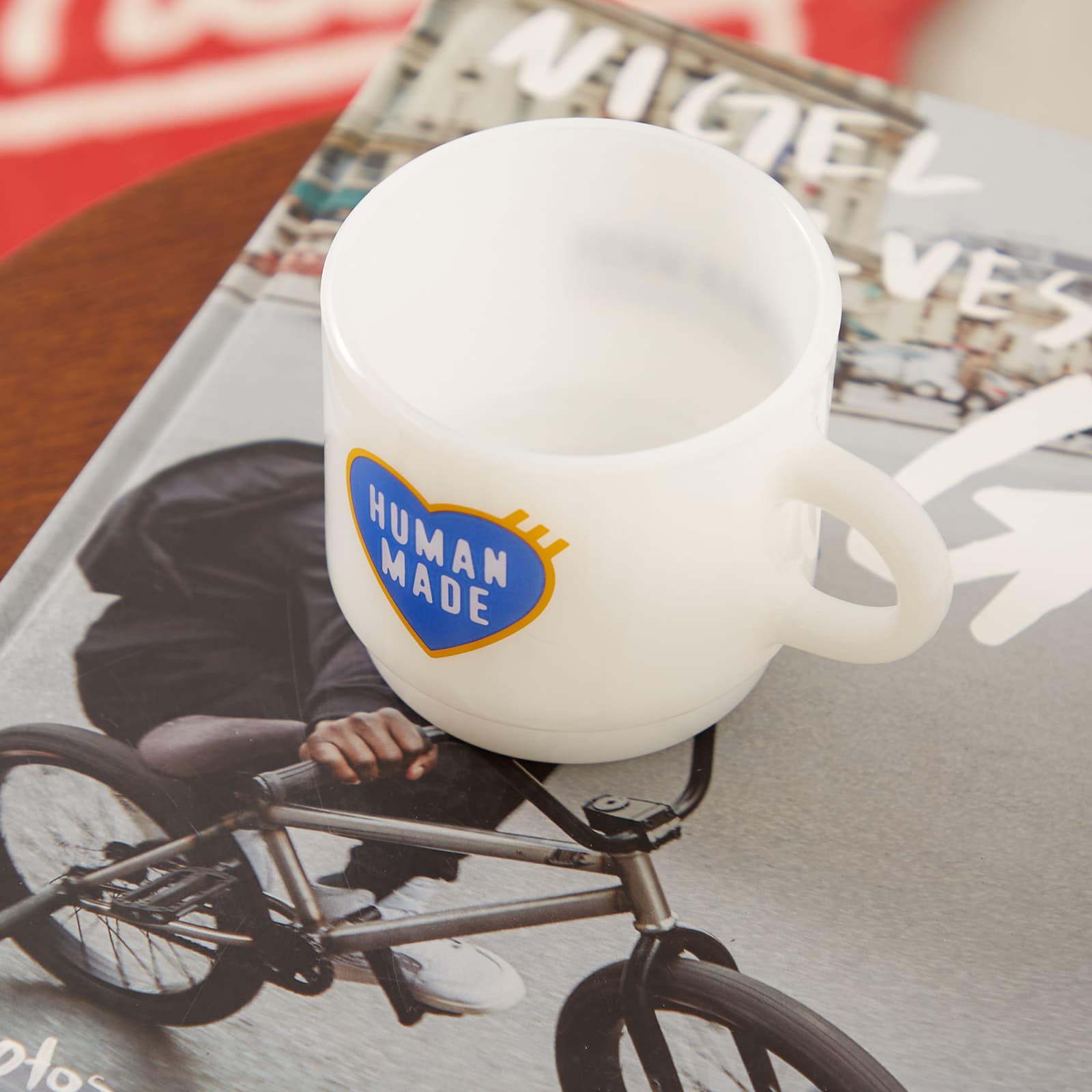 Human Made Glass Mug White | END. (US)