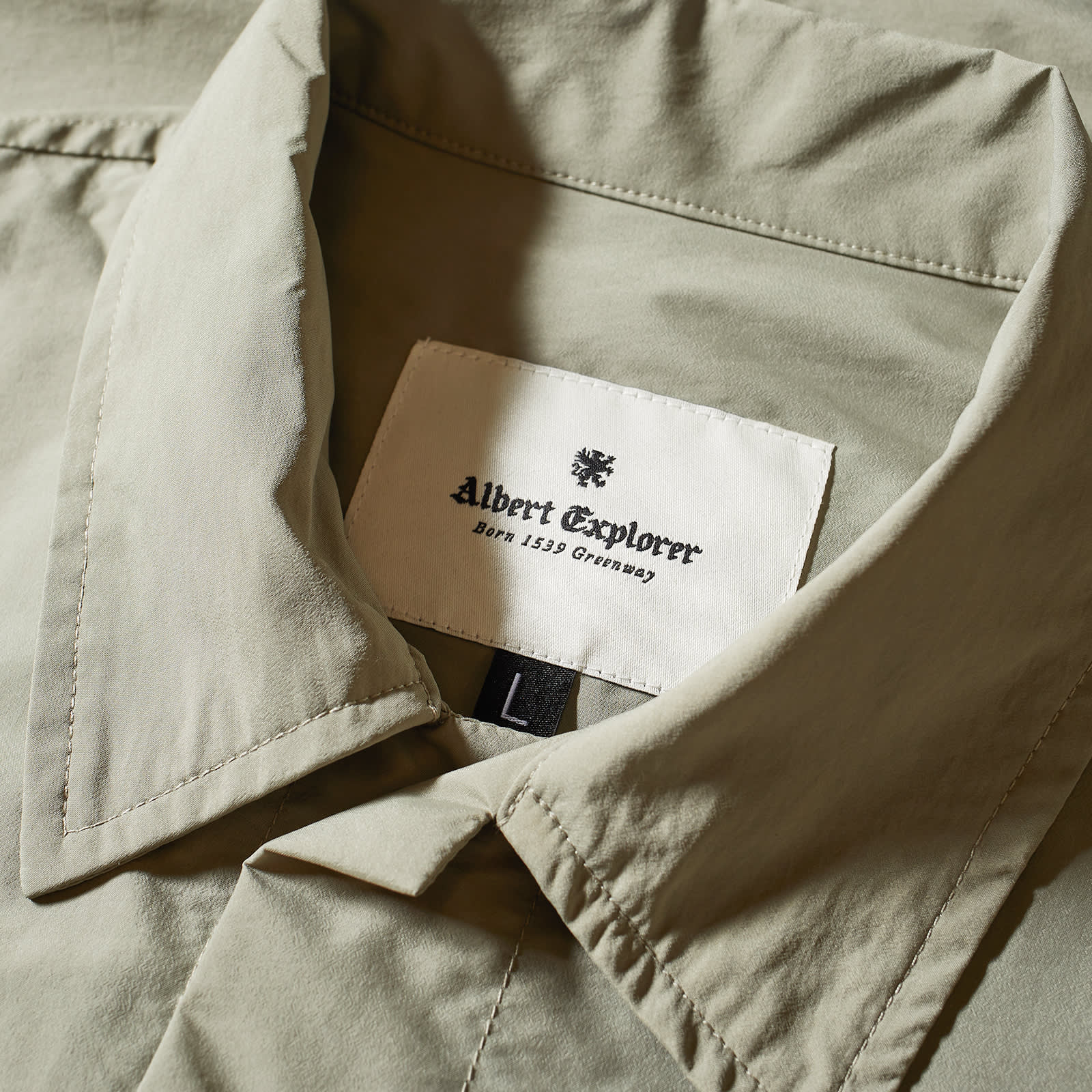 Uniform Bridge 3Pocket Utility Shirt Grey | END. (HK)