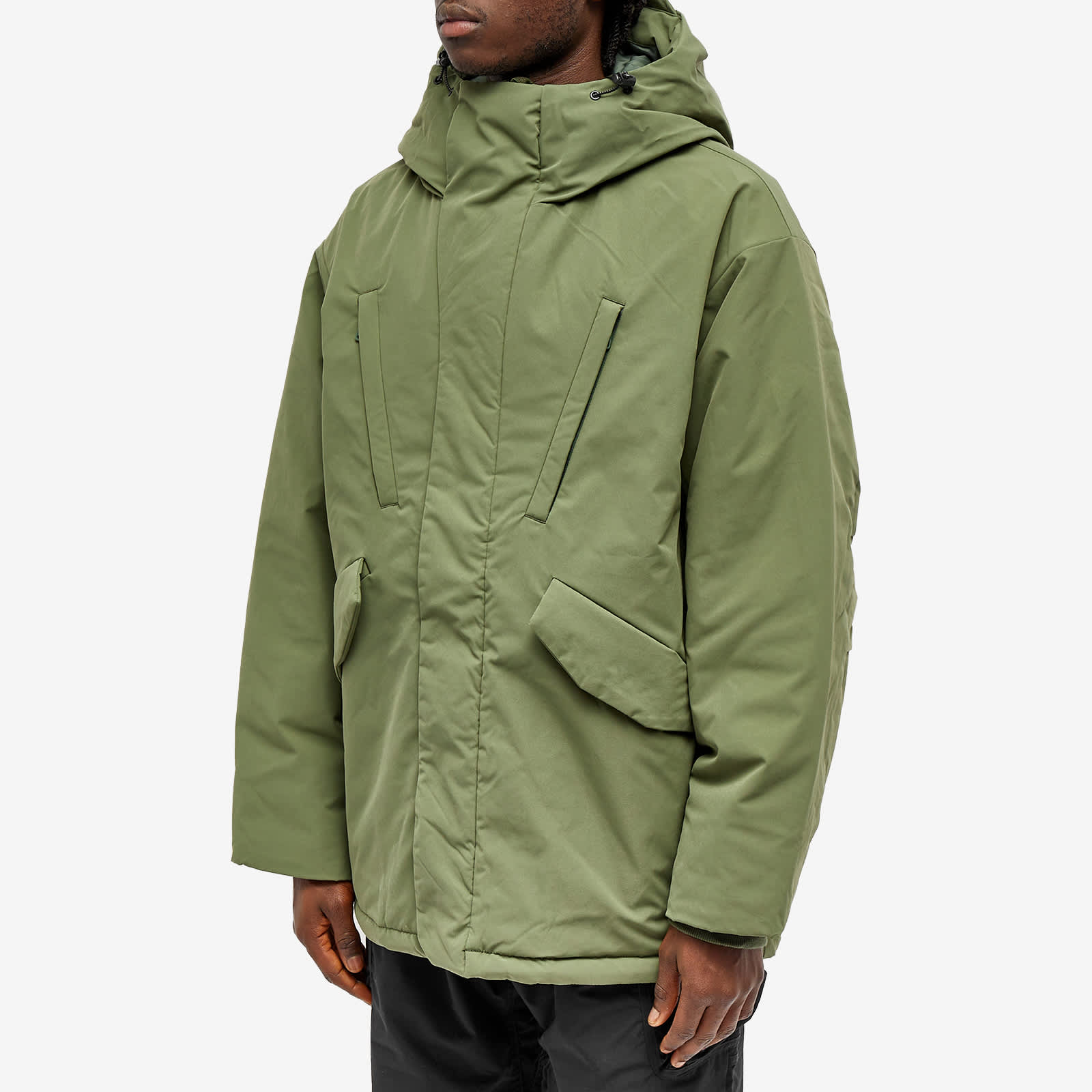 Gramicci x F/CE. Military Padding Blouson Olive | END. (GB)