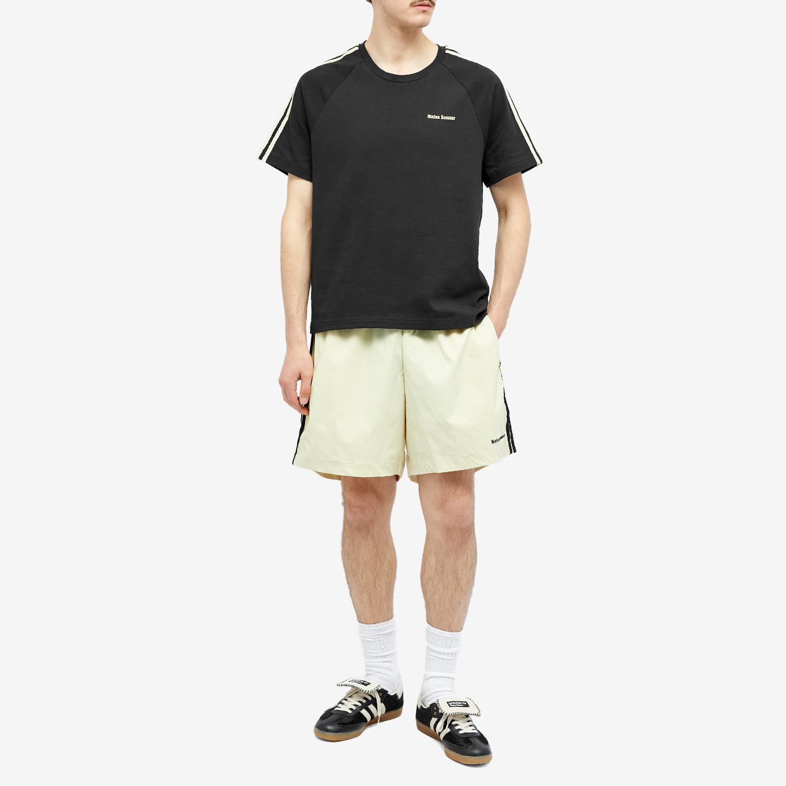 Adidas x Wales Bonner Short Sleeve T-Shirt Black | END. (GB)