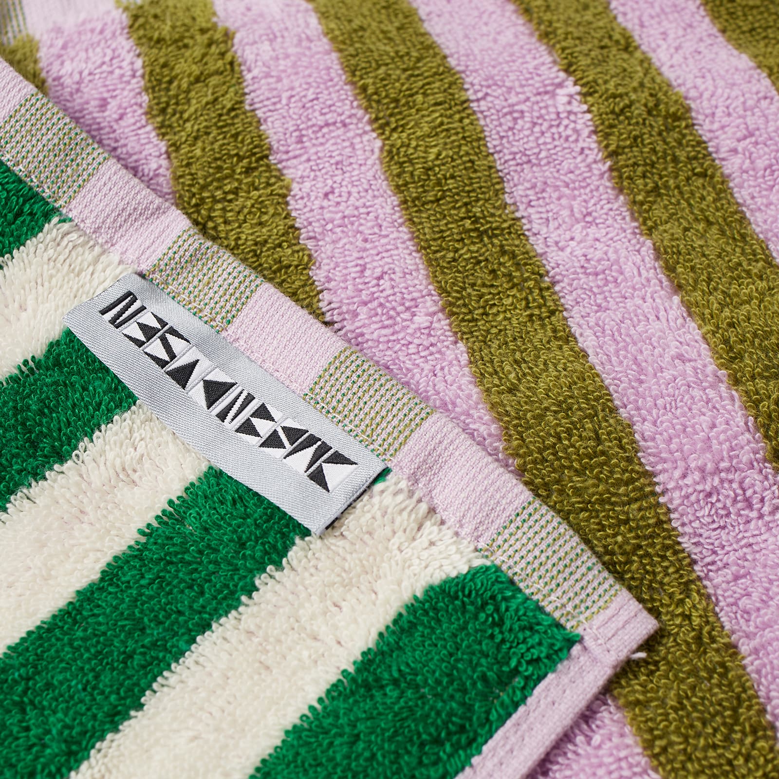 Dusen Dusen Hand Towel Sea Stripe | END. (US)