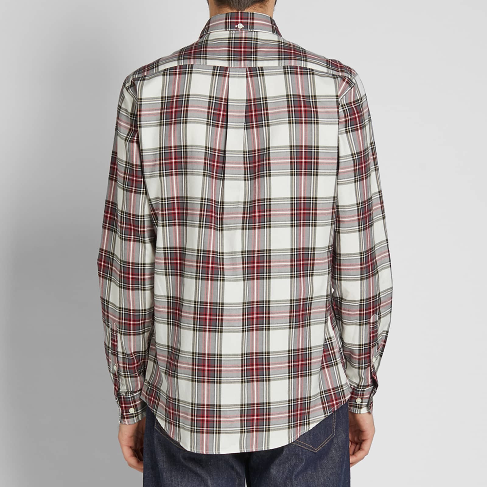 Barbour Endsleigh Highland Check Shirt Neutral | END. (US)