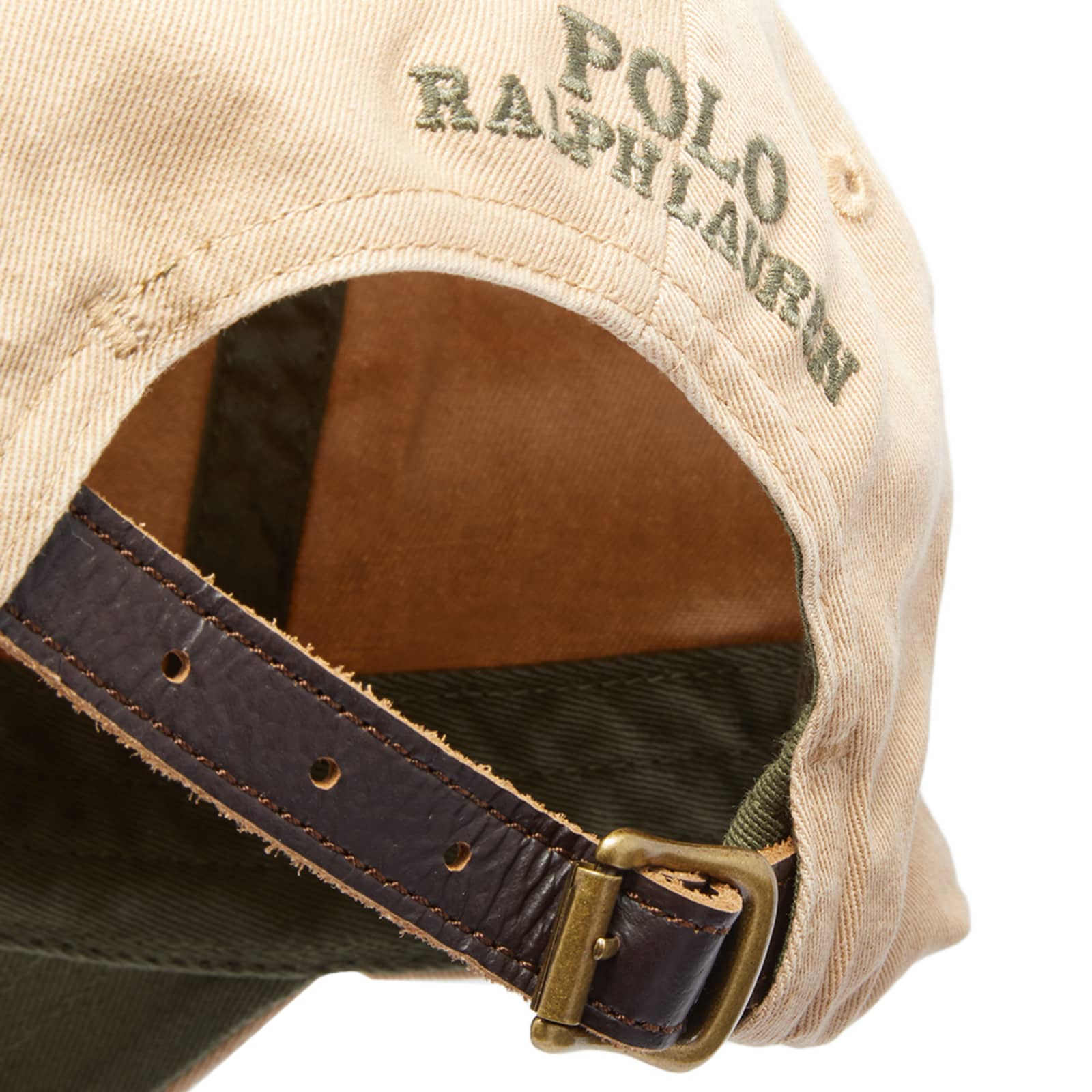 Polo Ralph Lauren Bear Baseball Cap Vintage Khaki | END. (AU)