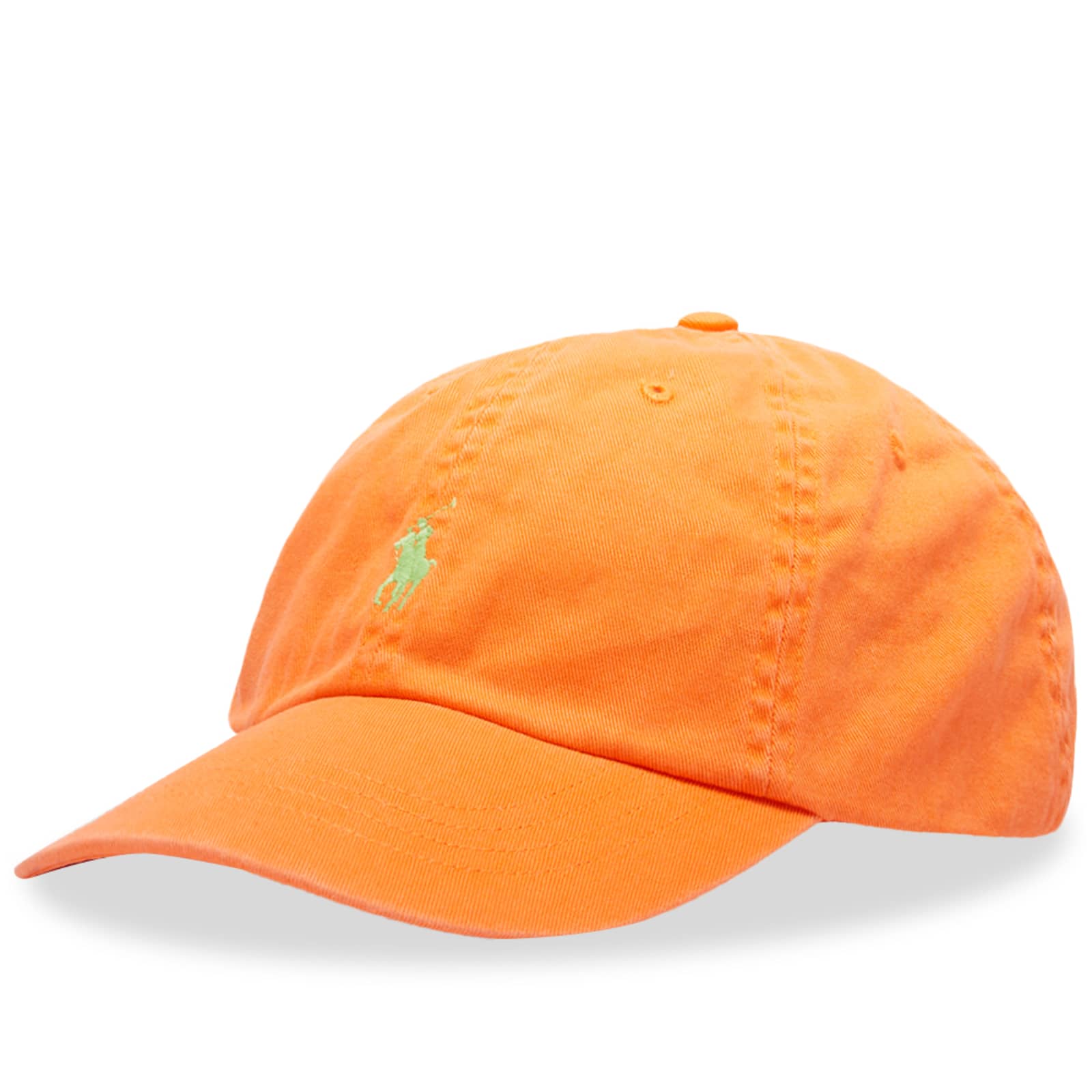 Polo Ralph Lauren Classic Baseball Cap Resort Orange | END. (HK)