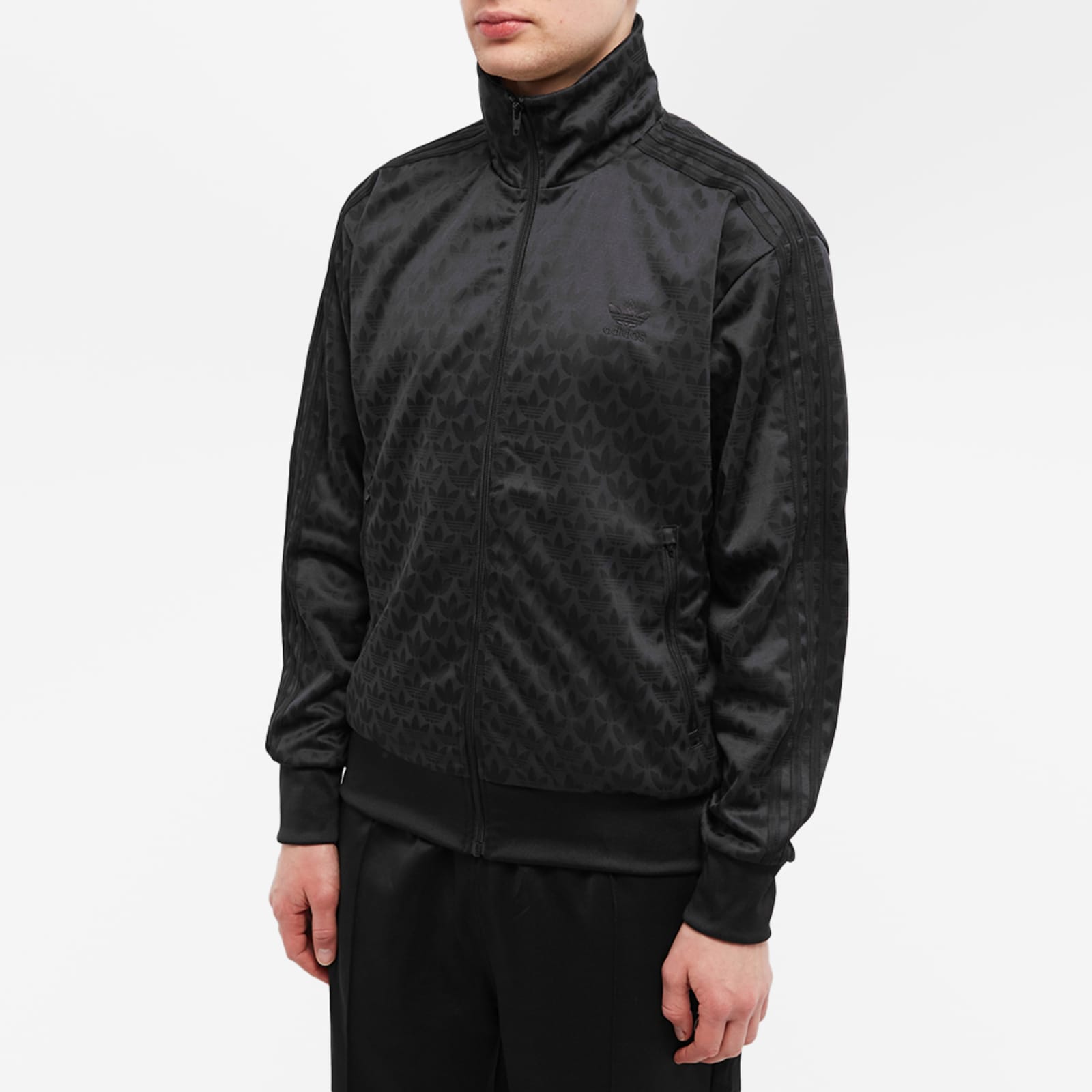 Adidas Mono Track Top Black | END. (AR)