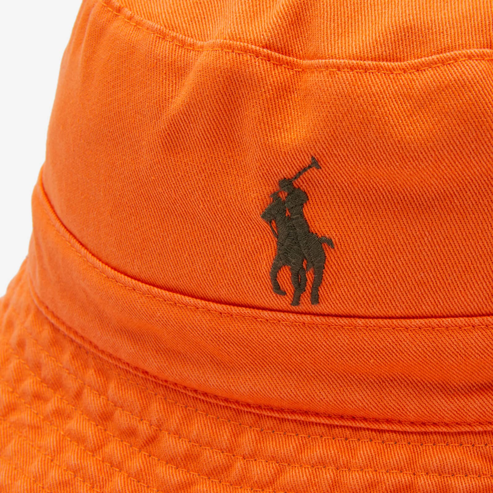 Polo Ralph Lauren Reversible Bucket Hat Sailing Orange And Camo End