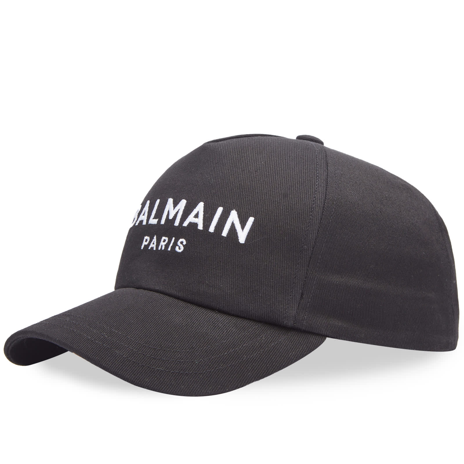 Balmain Paris Logo Cotton Cap Black & White | END. (GB)