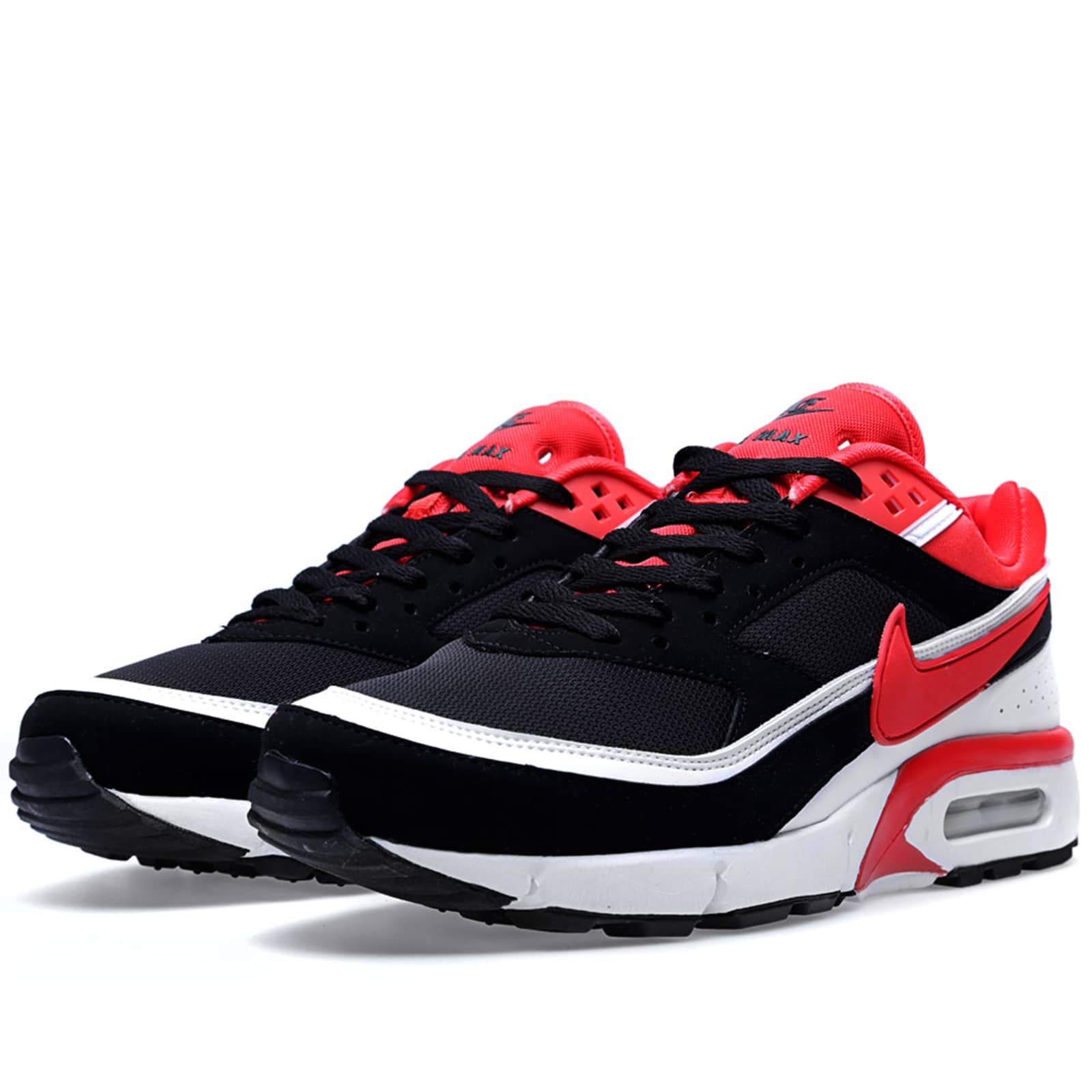 Nike Air Classic BW Gen II Black & Light Crimson | END.