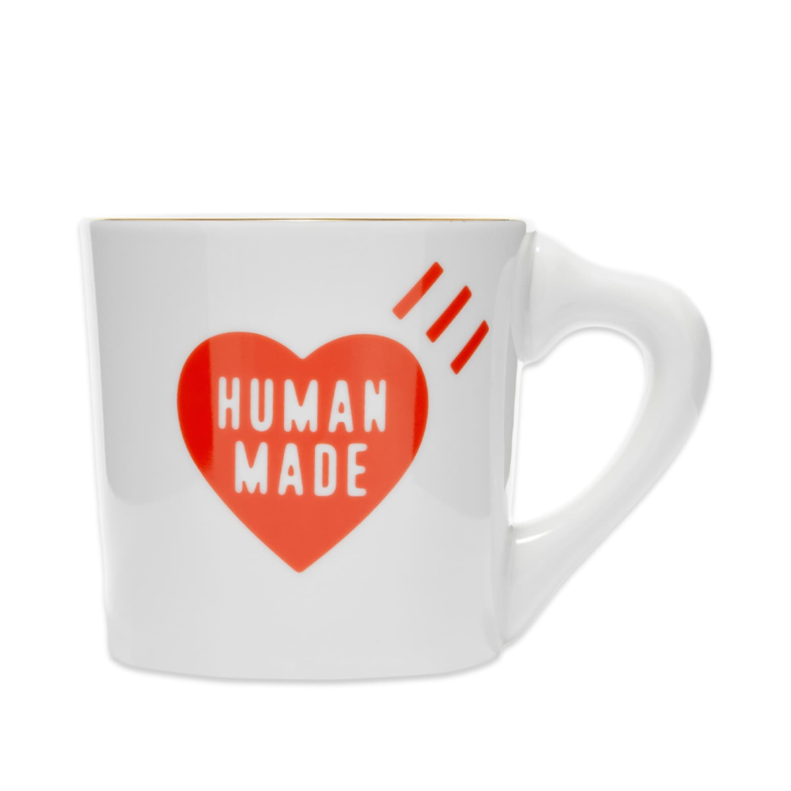 Human Made Mug Cup White | END.