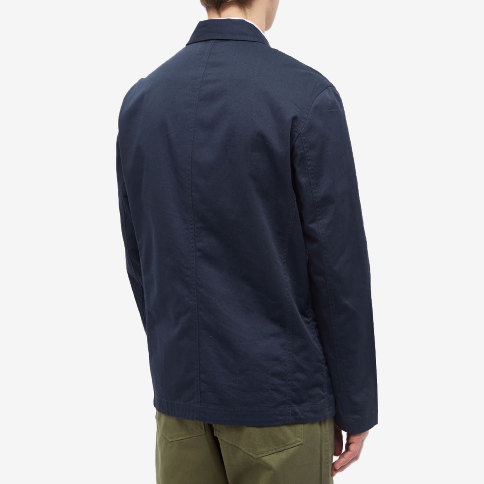 Universal Works Bakers Jacket Navy | END. (US)