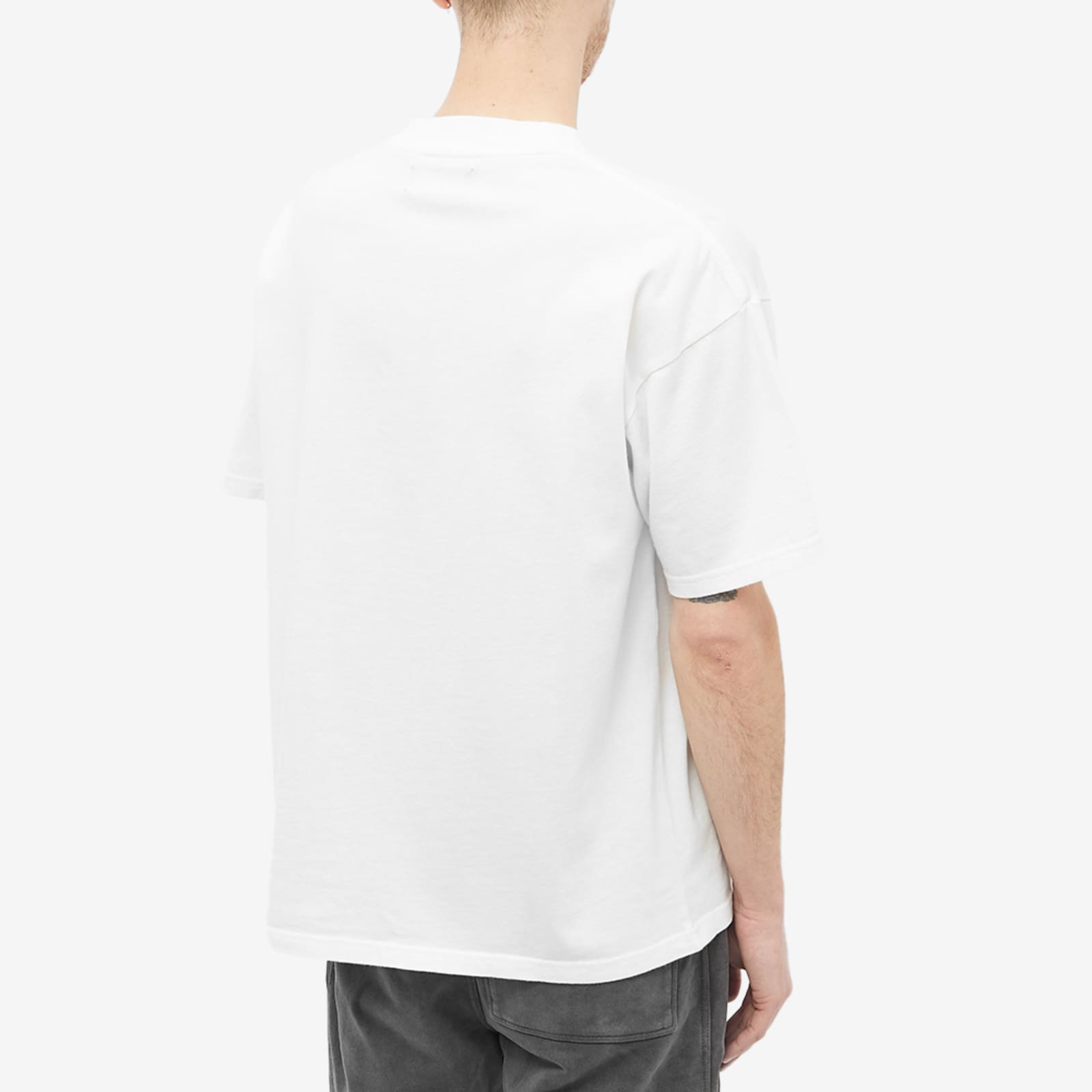 Represent Shark Jaws T-Shirt Flat White | END. (US)