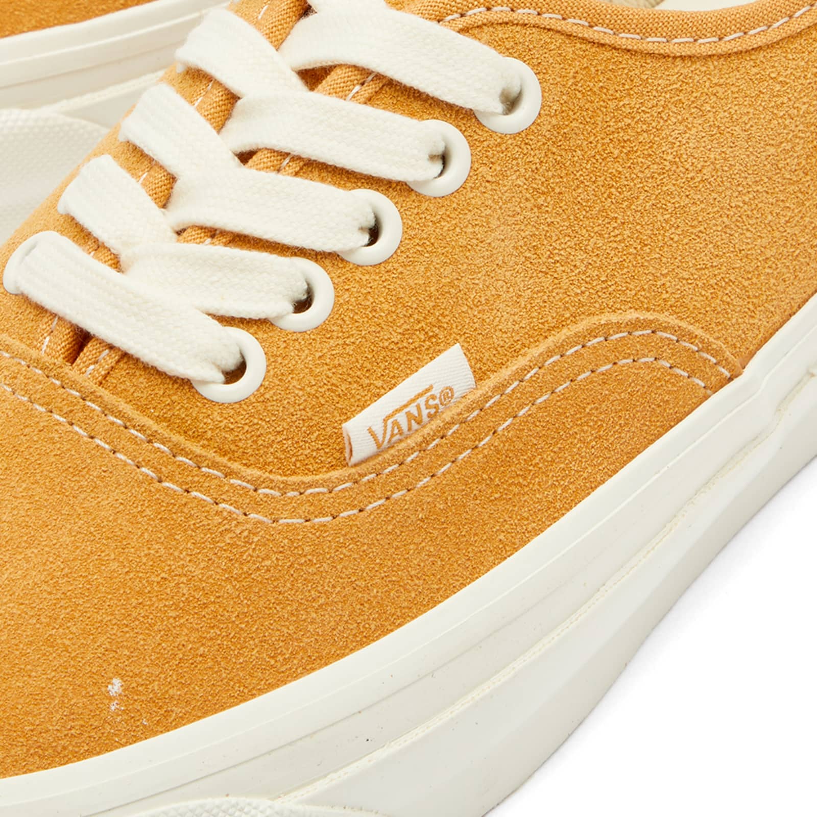 Vans UA OG Authentic LX Suede Yellow | END. (US)