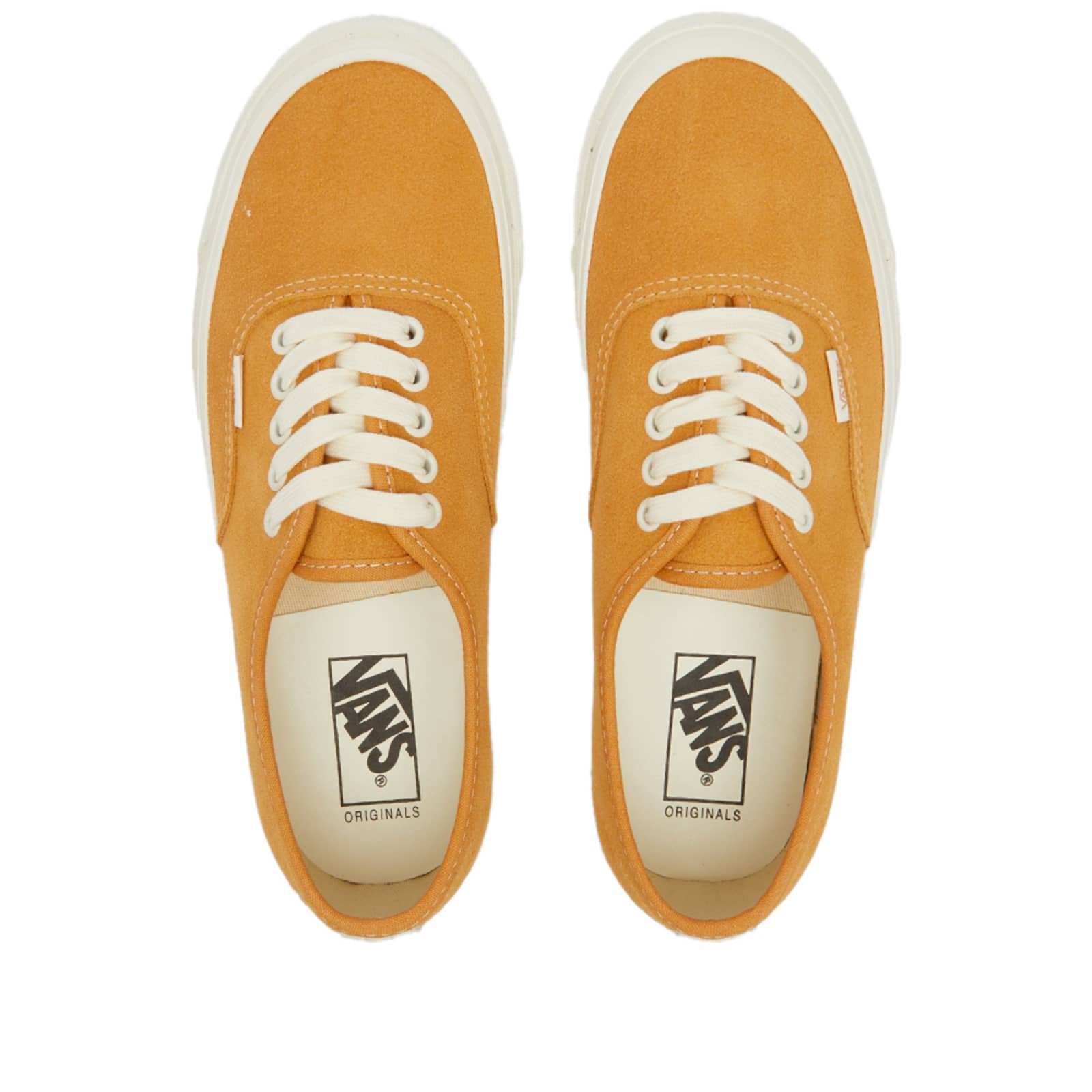 Vans UA OG Authentic LX Suede Yellow | END. (US)