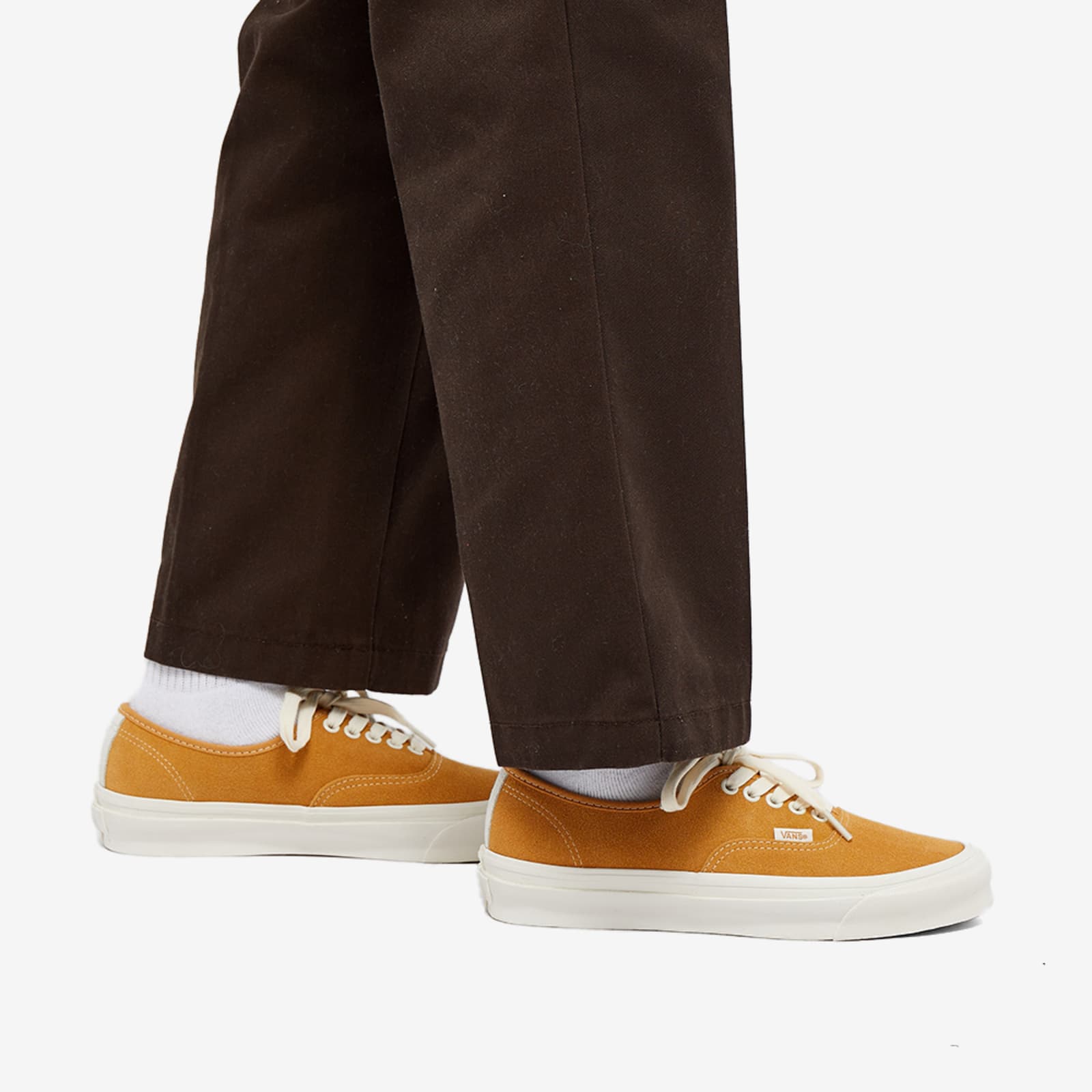Vans UA OG Authentic LX Suede Yellow | END. (US)