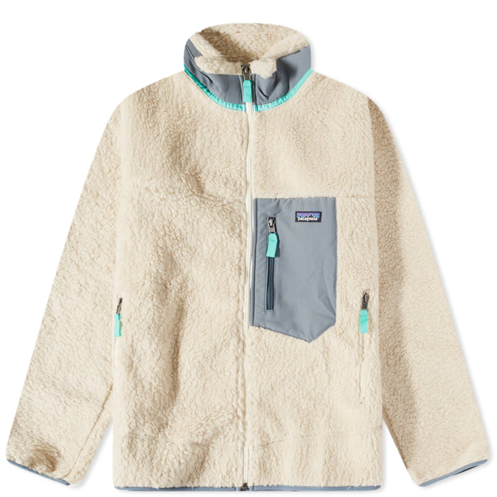 Patagonia Classic Retro-X Jacket Dark Natural & Plume Grey | END. (DE)