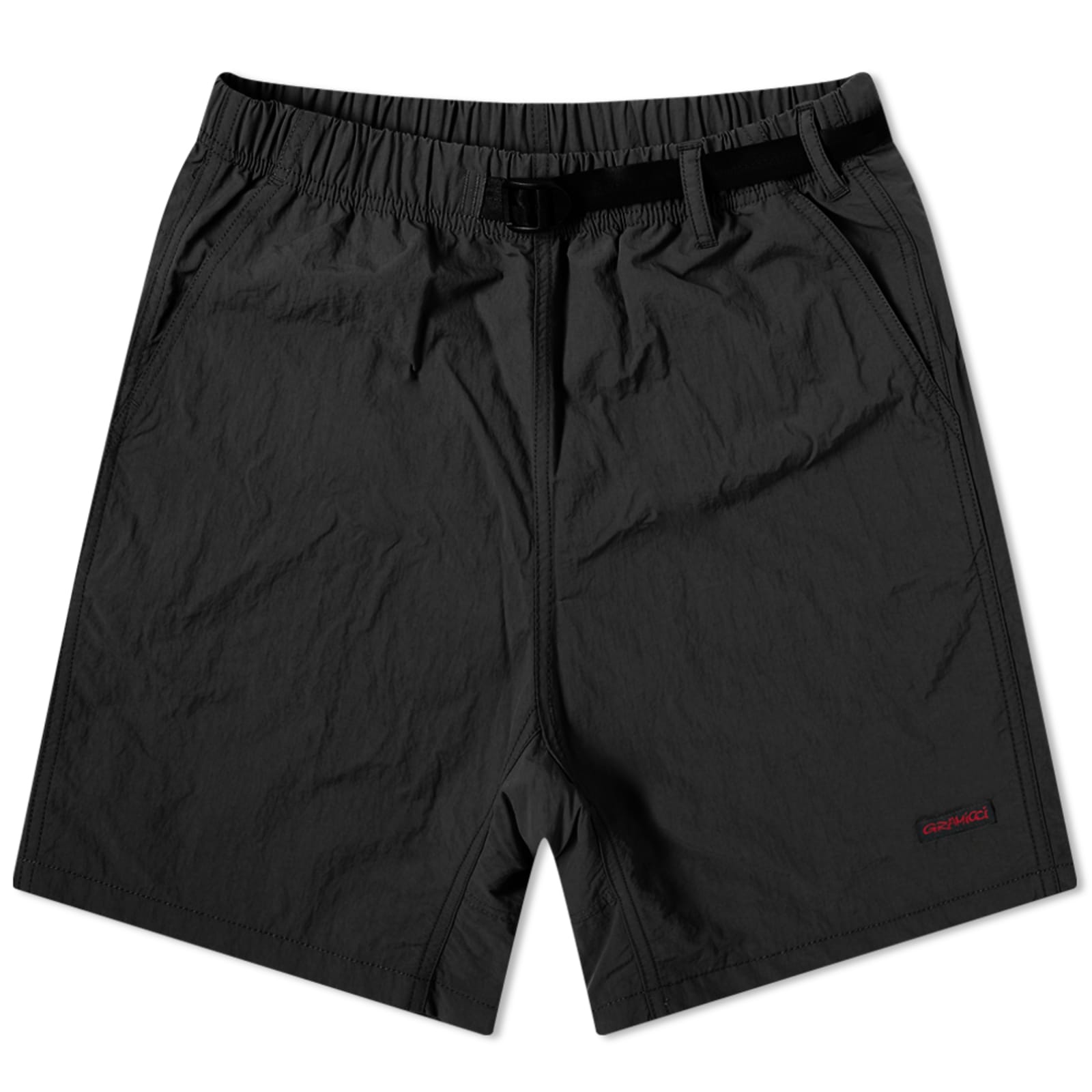 Gramicci Shell Packable Short Black | END. (GB)