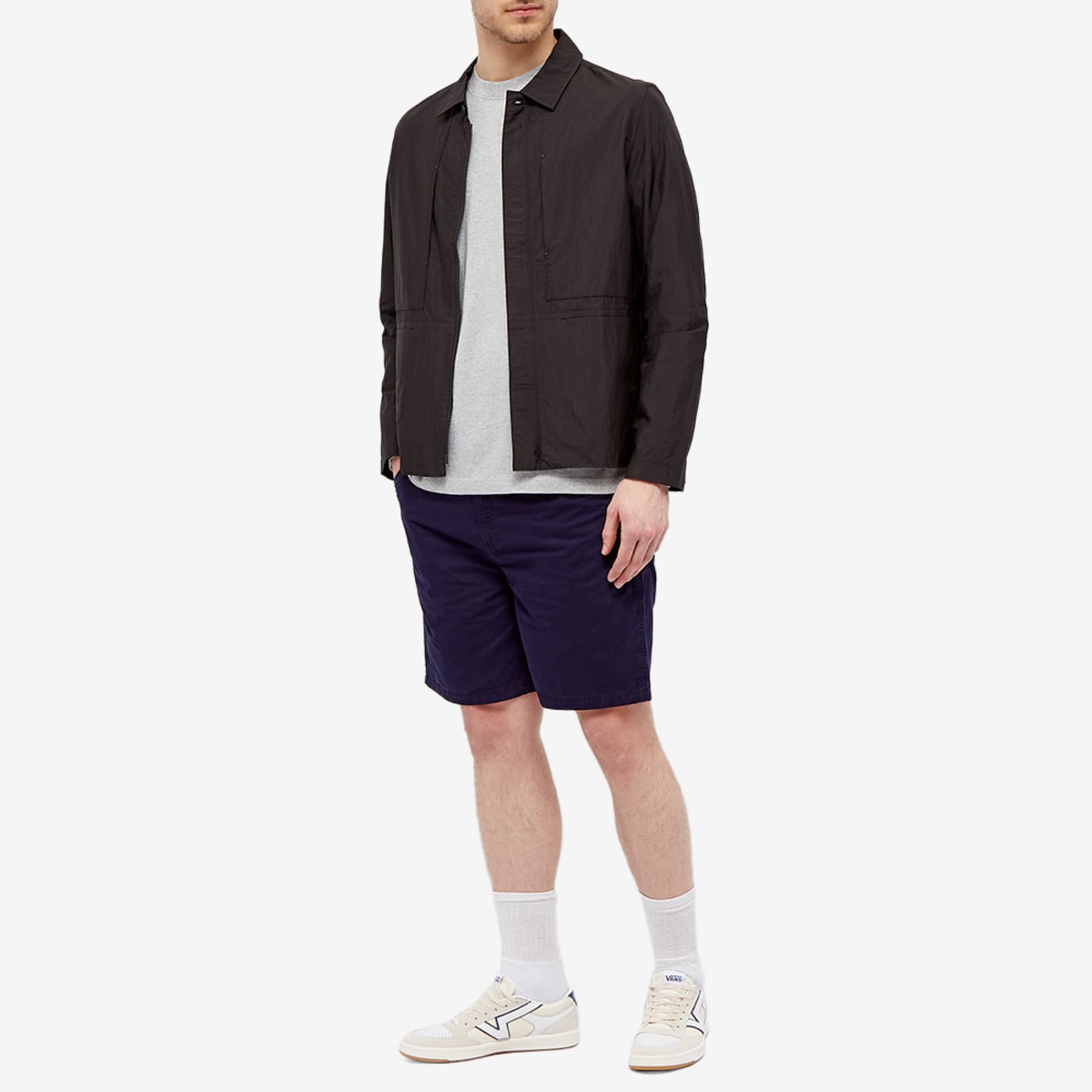 Stan Ray Recreation Shorts Navy Poplin | END.