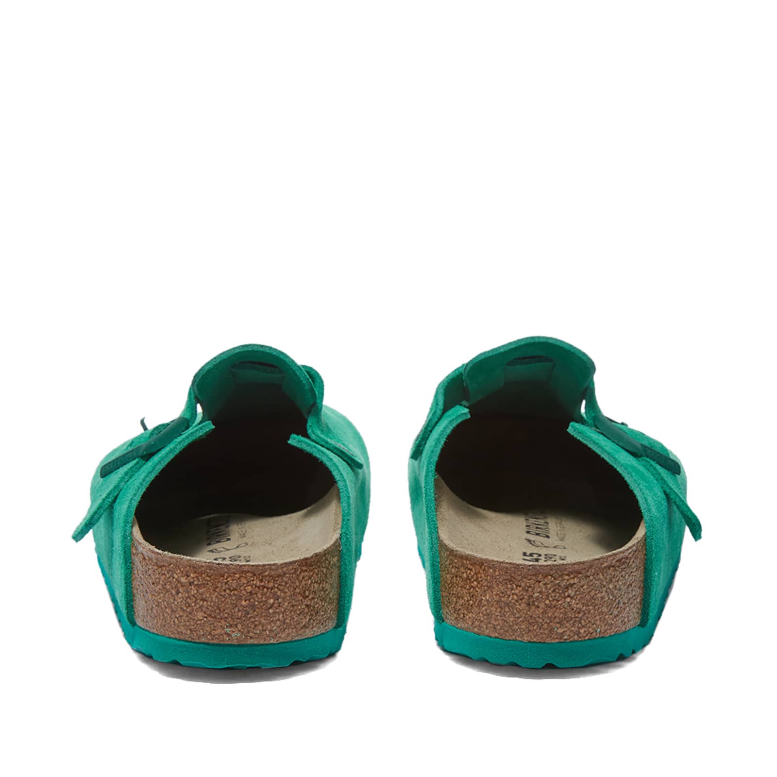 Birkenstock Boston Bold Green Suede | END. (KR)